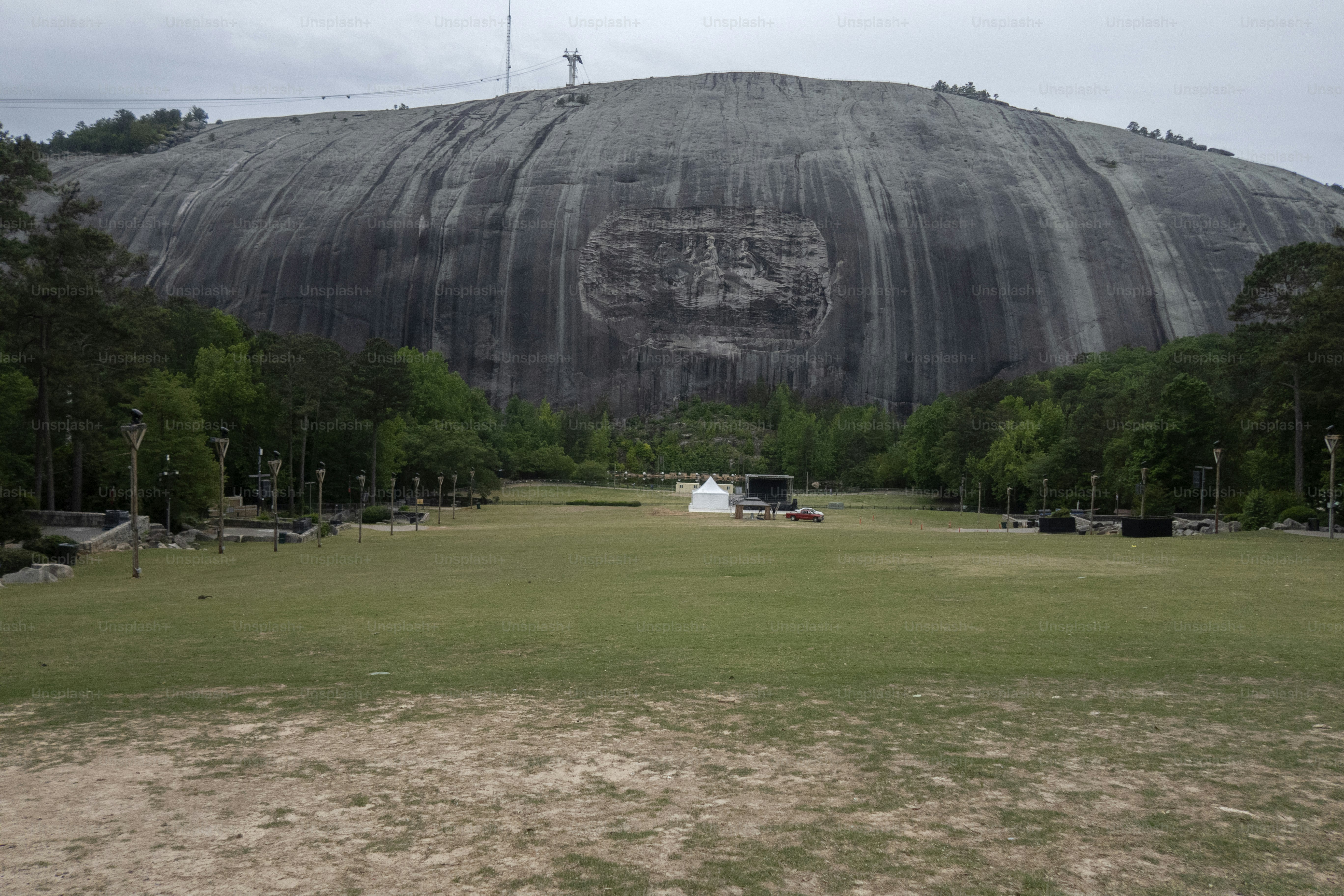 Park Stone Mountain Atlanta Georgia beautiful nature photo – Travel ...