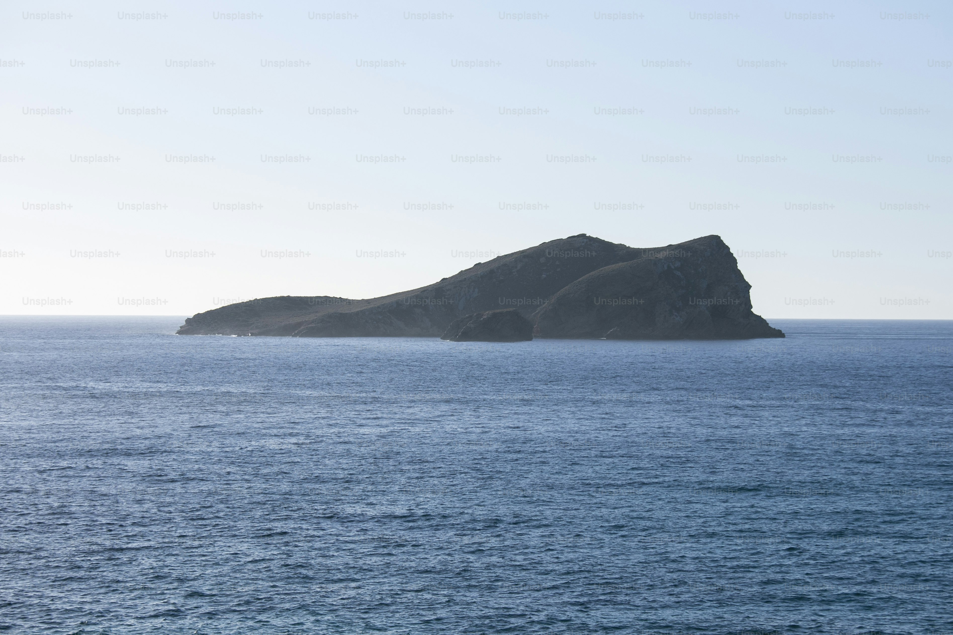 Islets located in Cala Comte on the island of Ibiza.. photo – Horizon ...