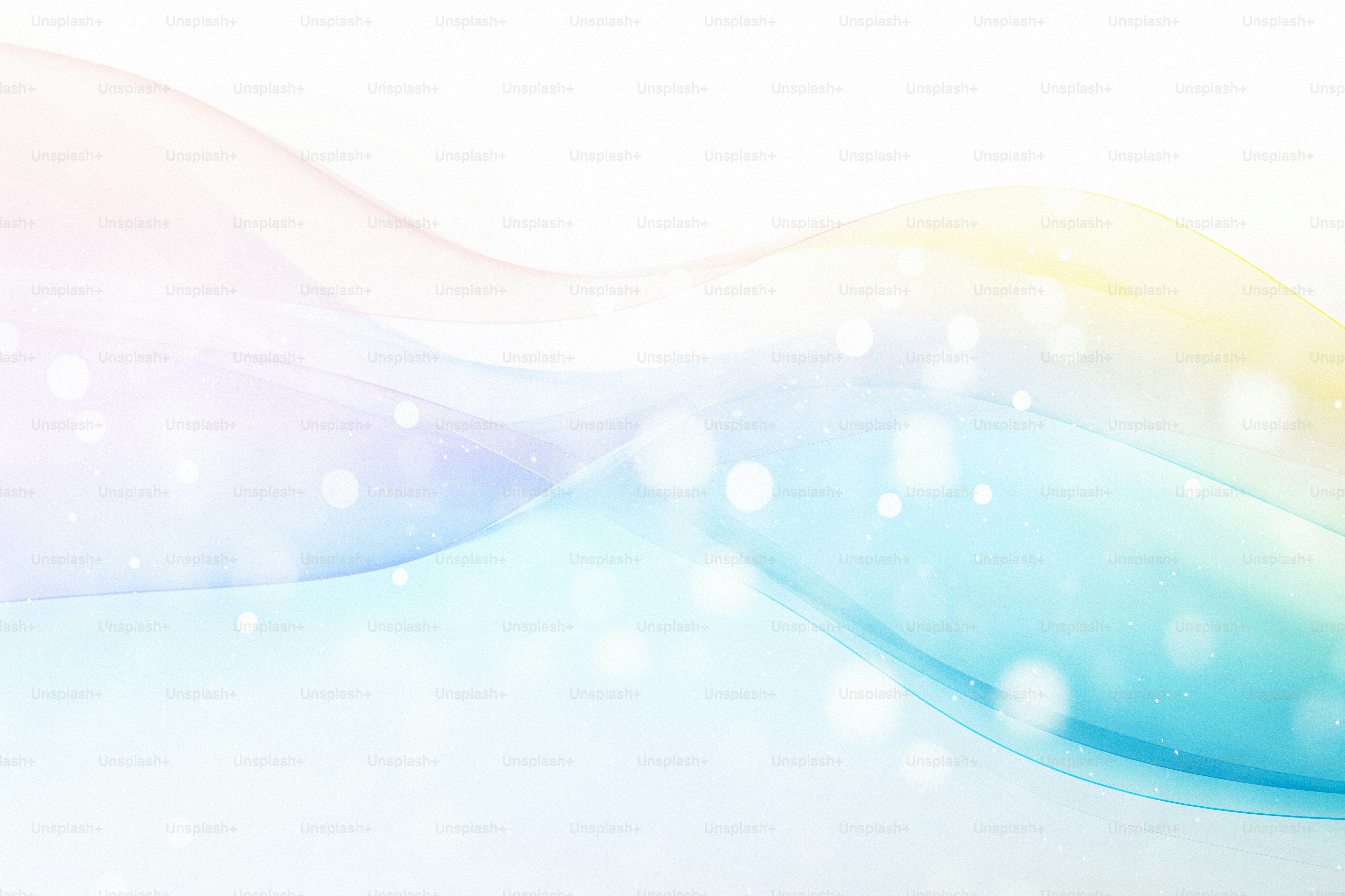 Multi-colored abstract background with wave patterns and particles ...
