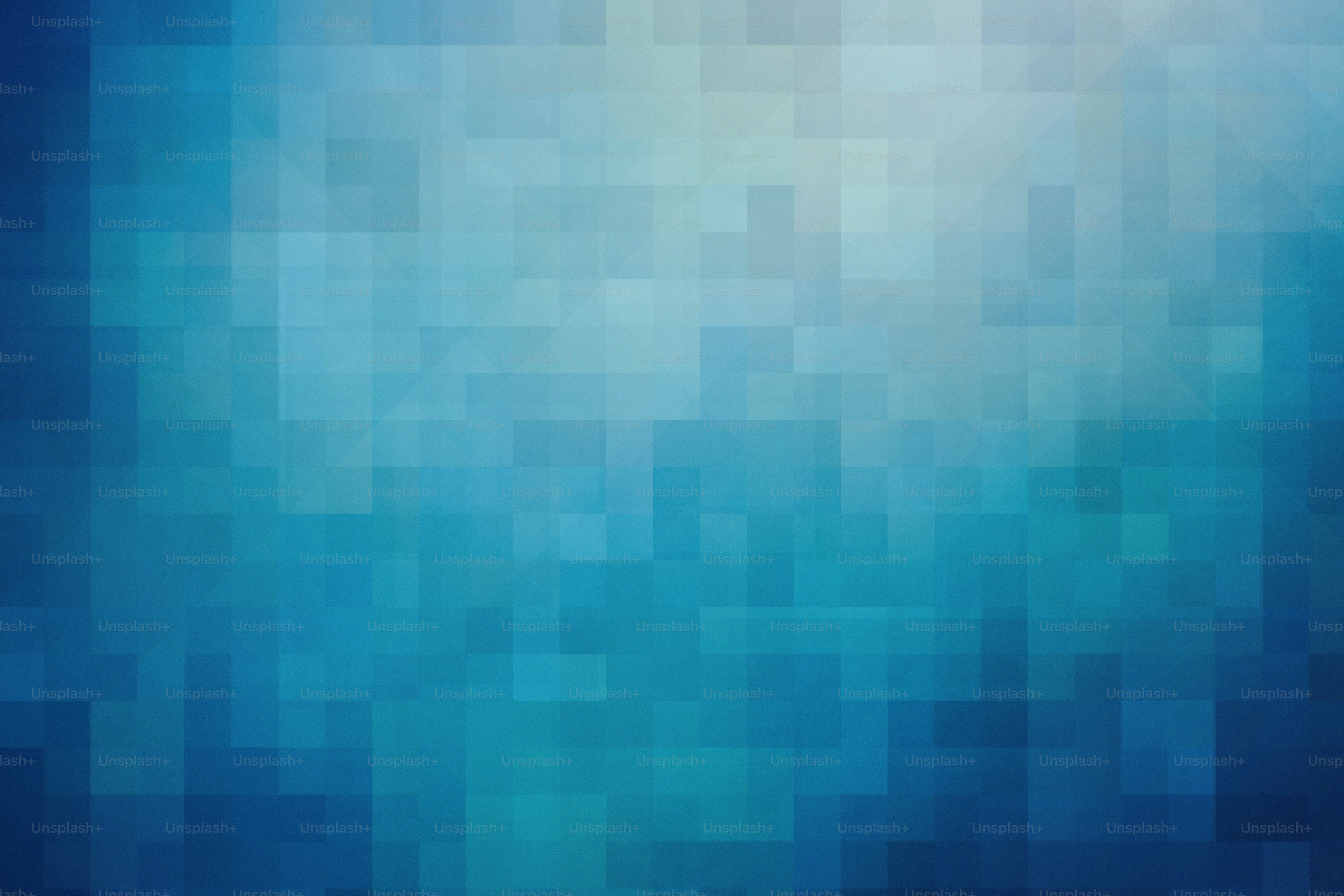 Contemporary Abstract Background with Pixelated Blue and Turquoise ...