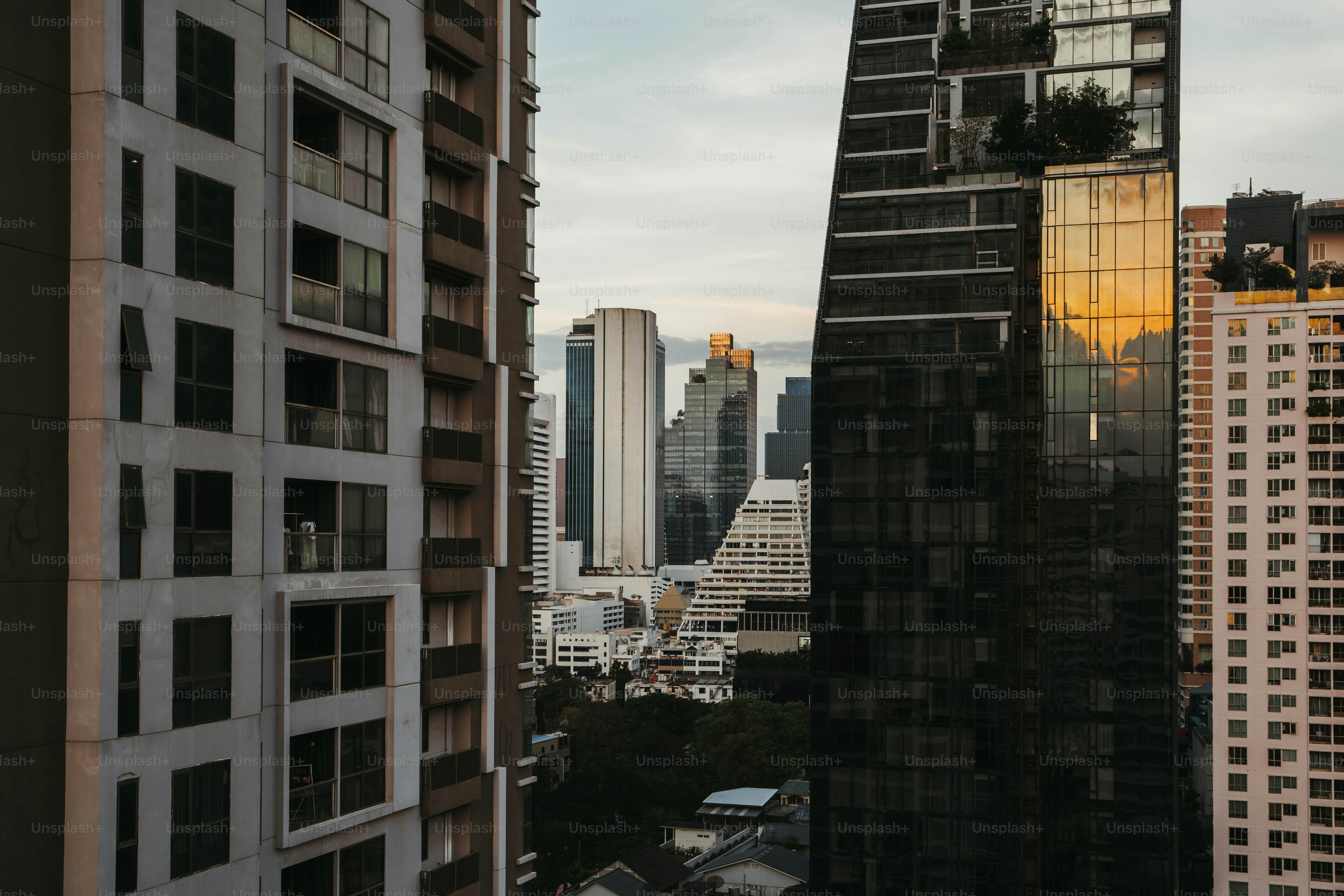 A view of a city from a high rise building photo – Travel Image on Unsplash