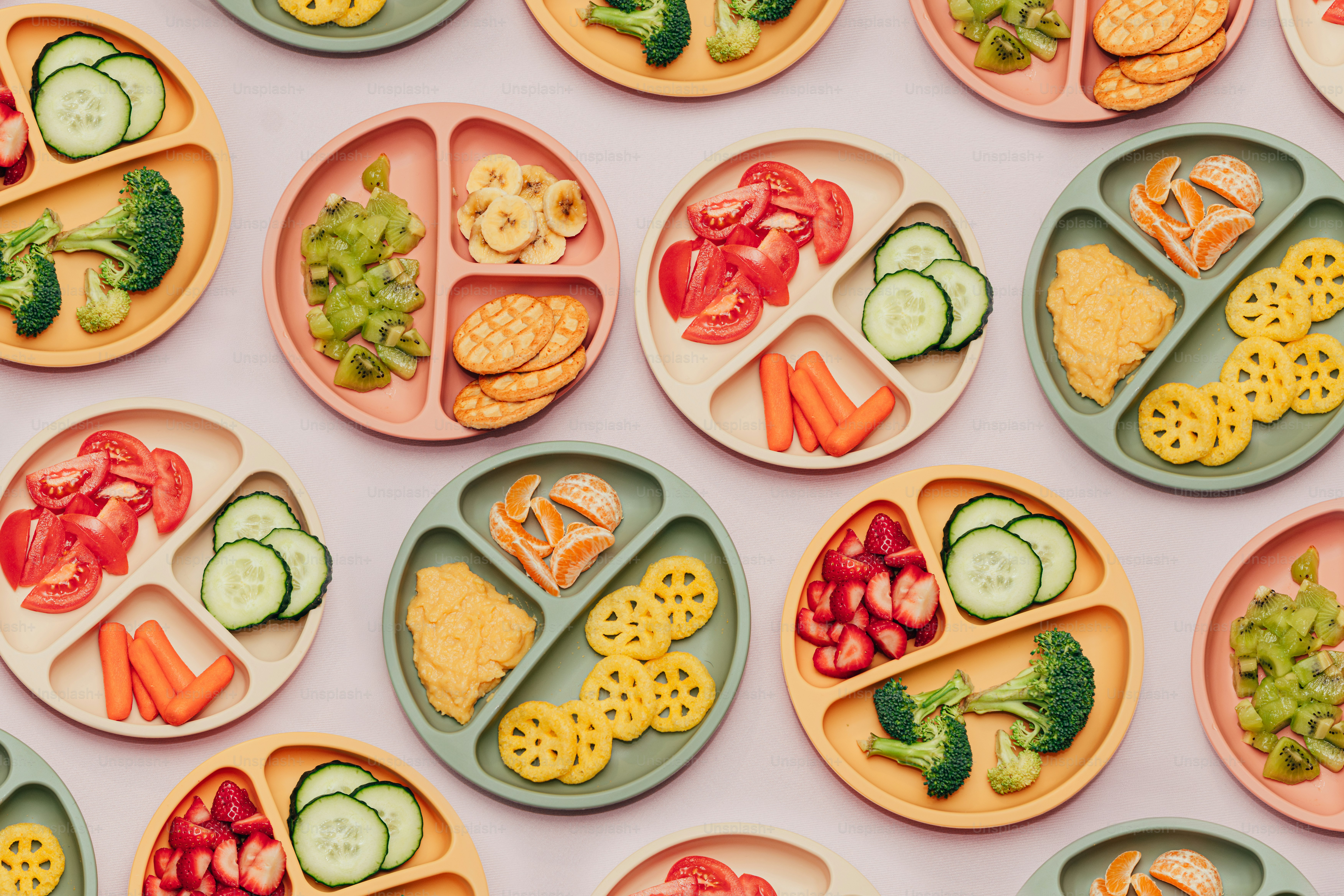 A table topped with plates of different types of food photo – Food ...