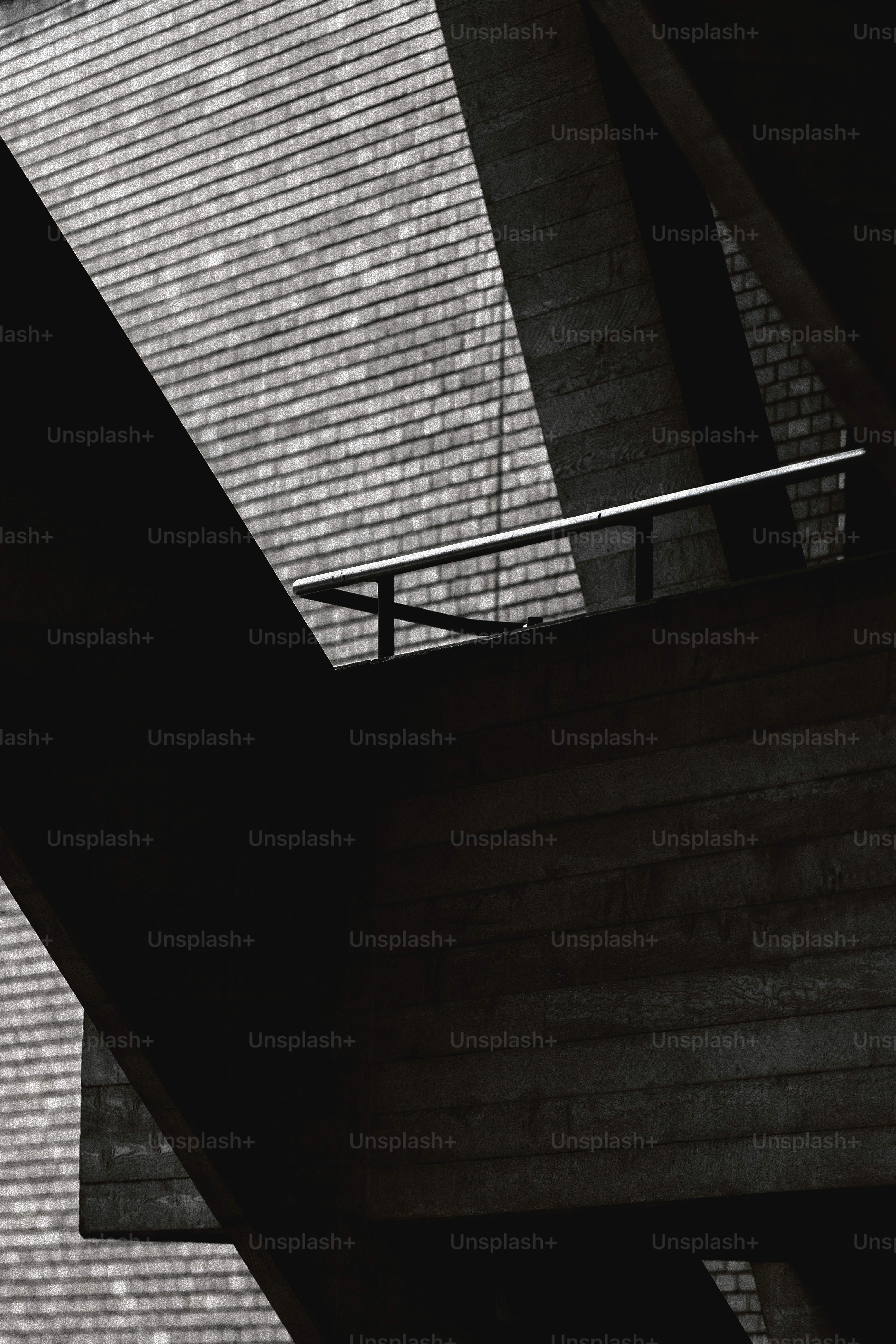 A black and white photo of a clock tower photo – Architecture Image on ...