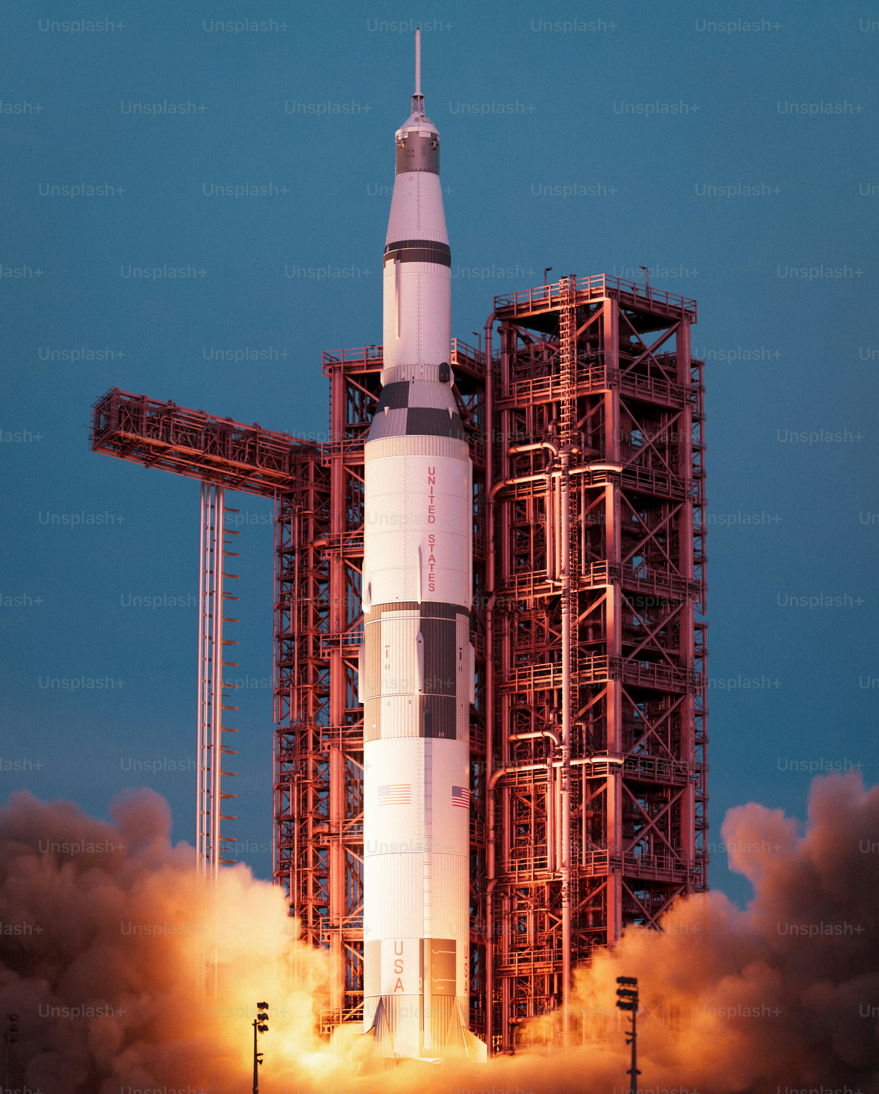 A rocket is being launched into the sky photo – Rocket Image on Unsplash