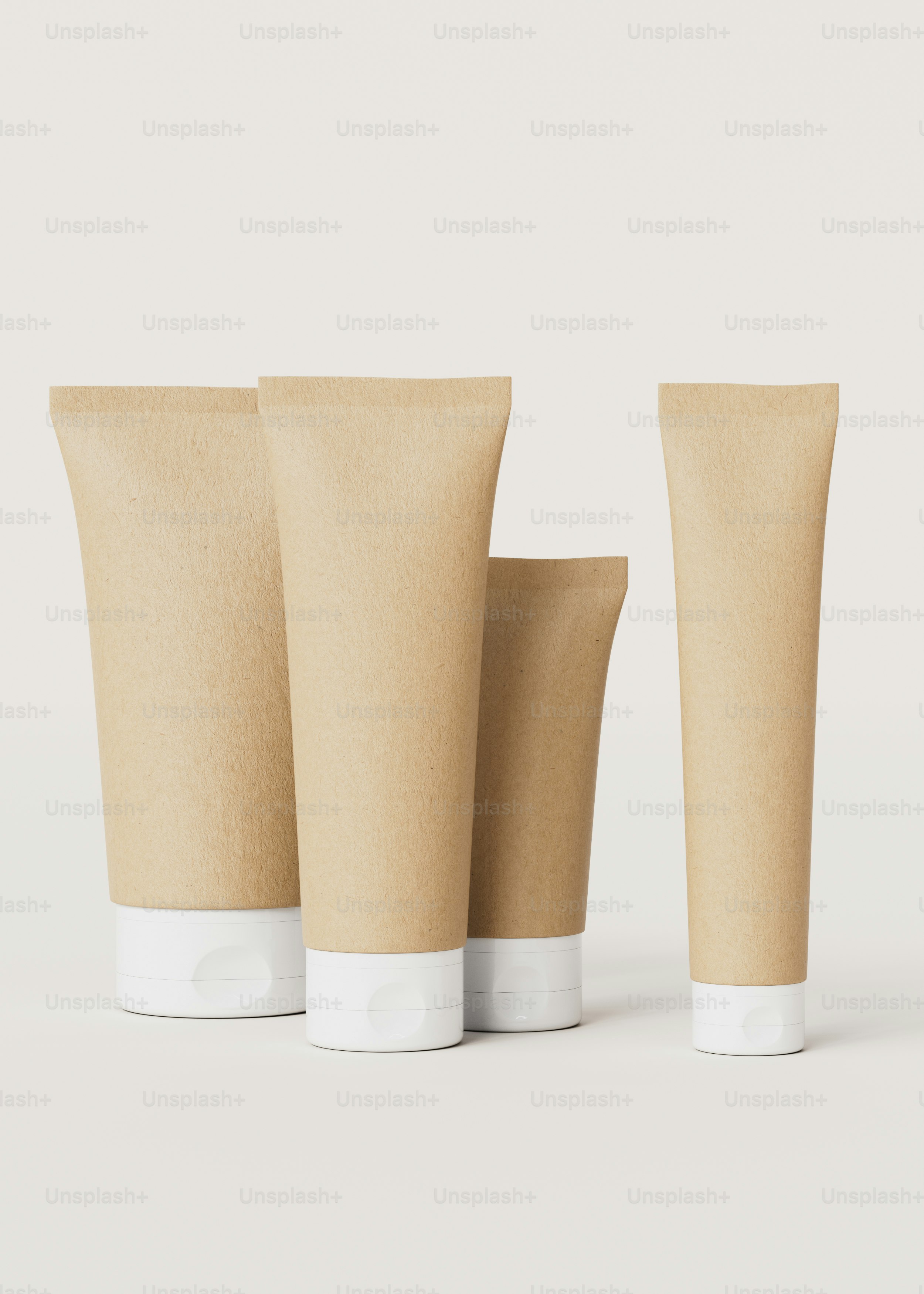 A group of three different types of hand creams photo – Environmentally ...