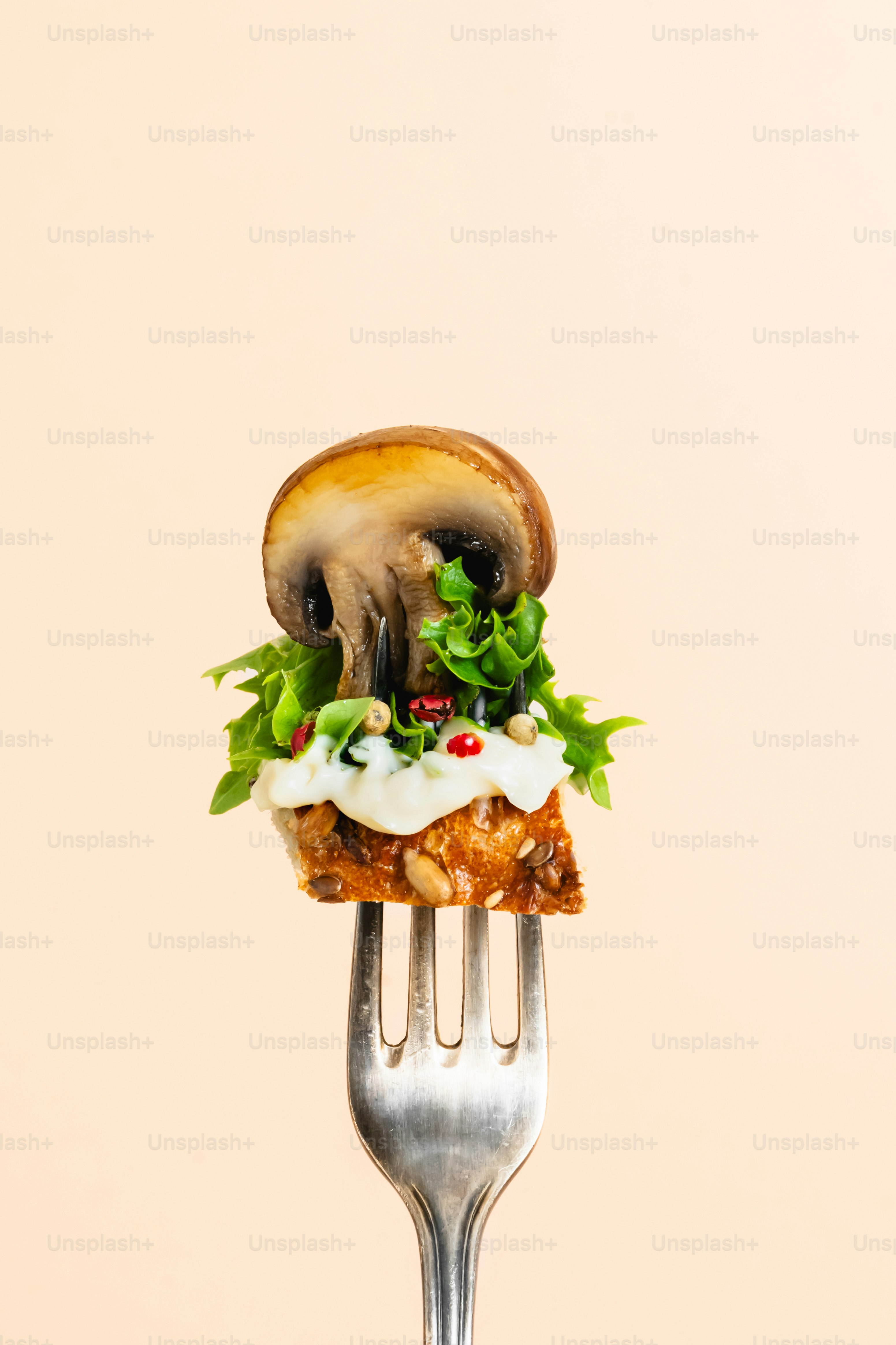 A fork with a piece of food on top of it photo – Food Image on Unsplash