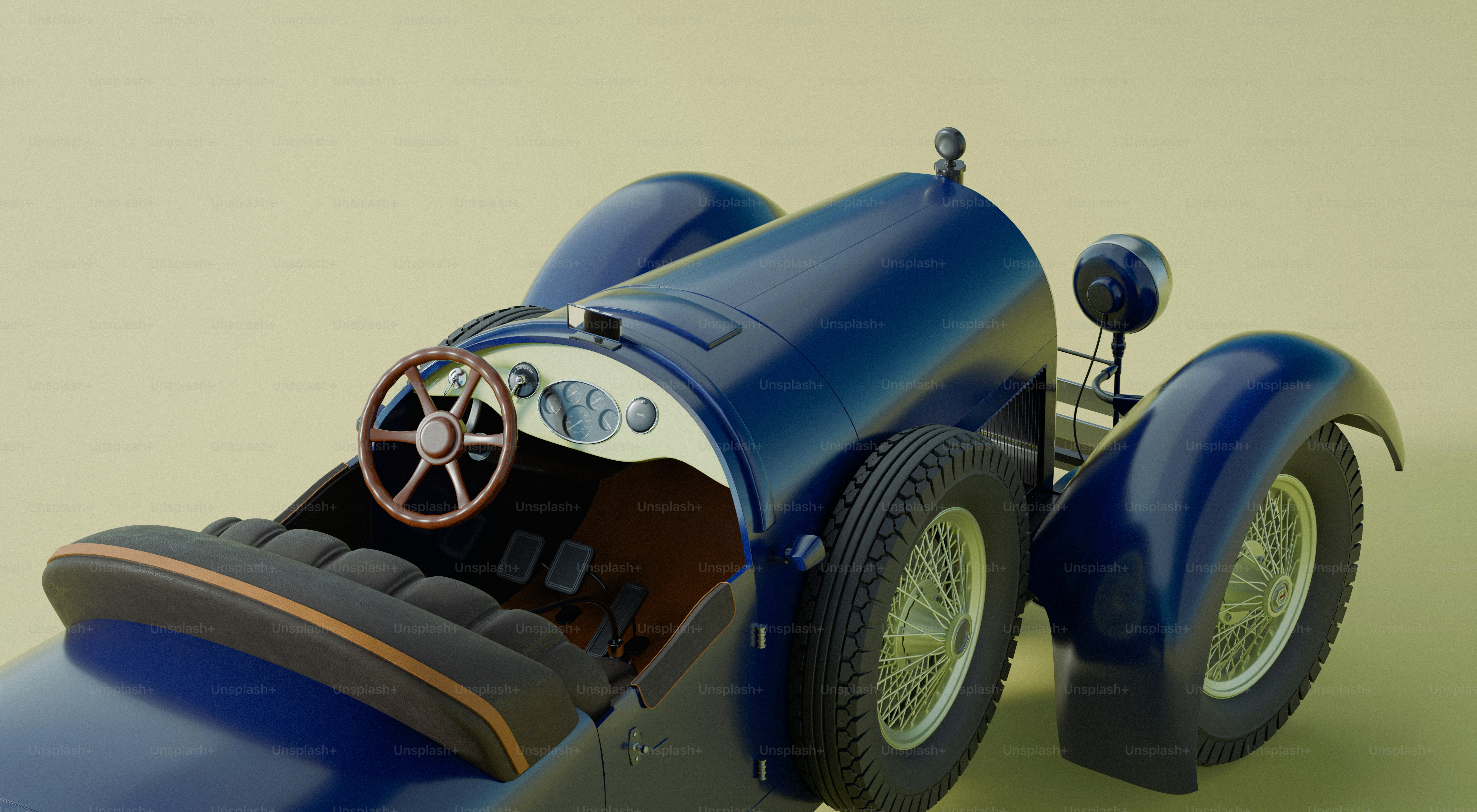 A blue toy car with a steering wheel photo – Car Image on Unsplash
