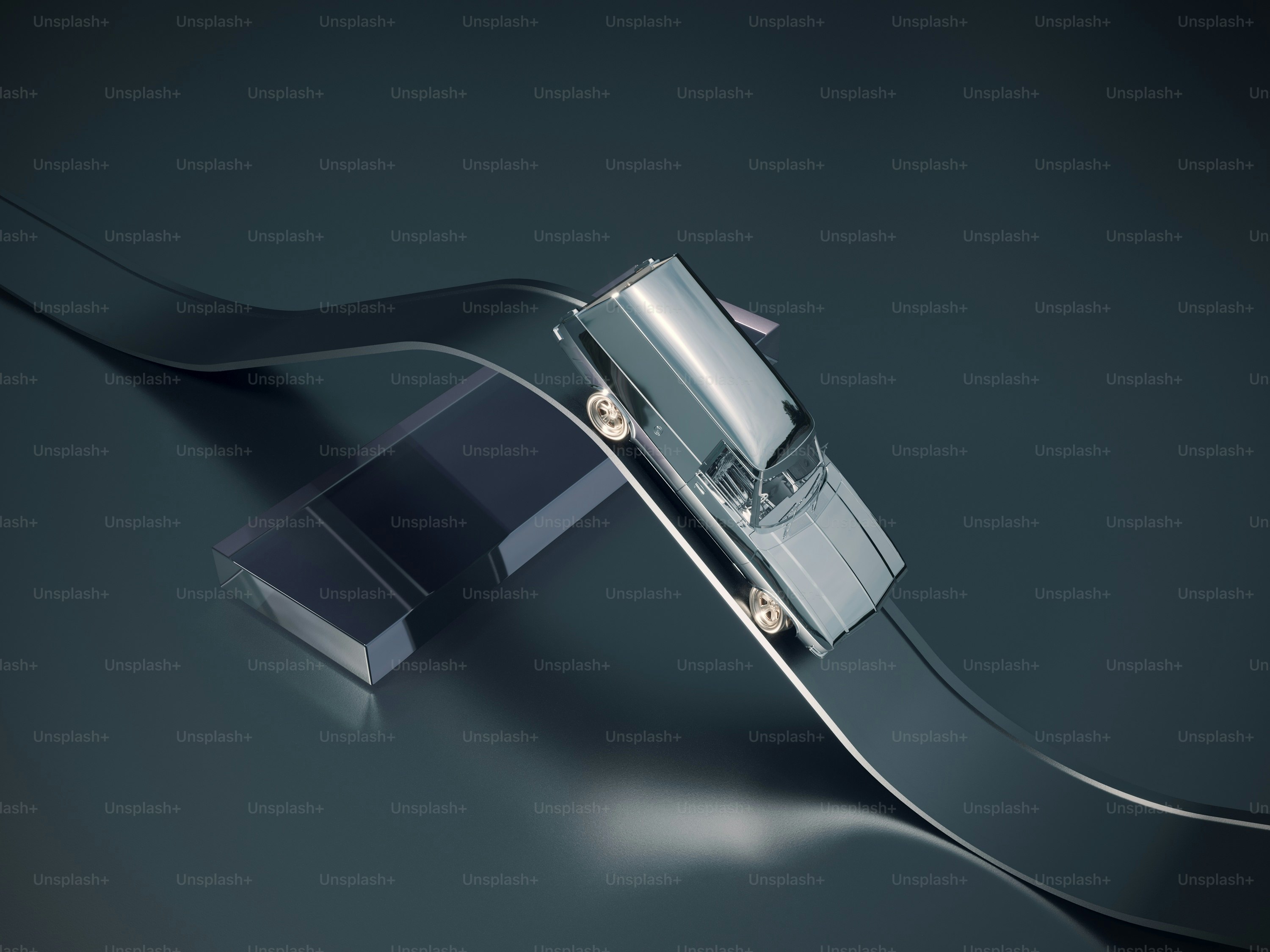 A close up of a metal object on a black background photo – Motor ...