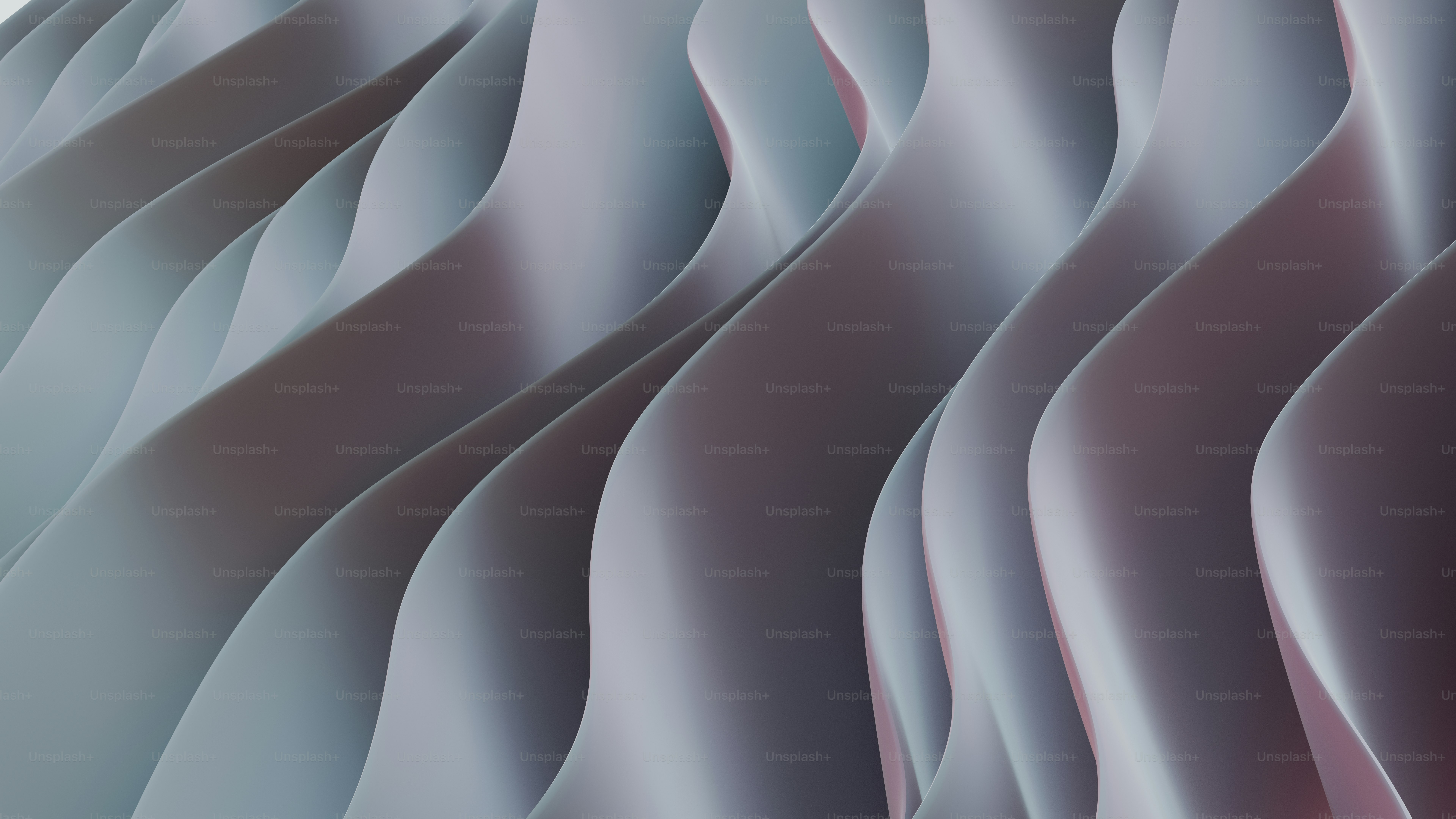 A close up of a wavy pattern on a white background photo – Light ...