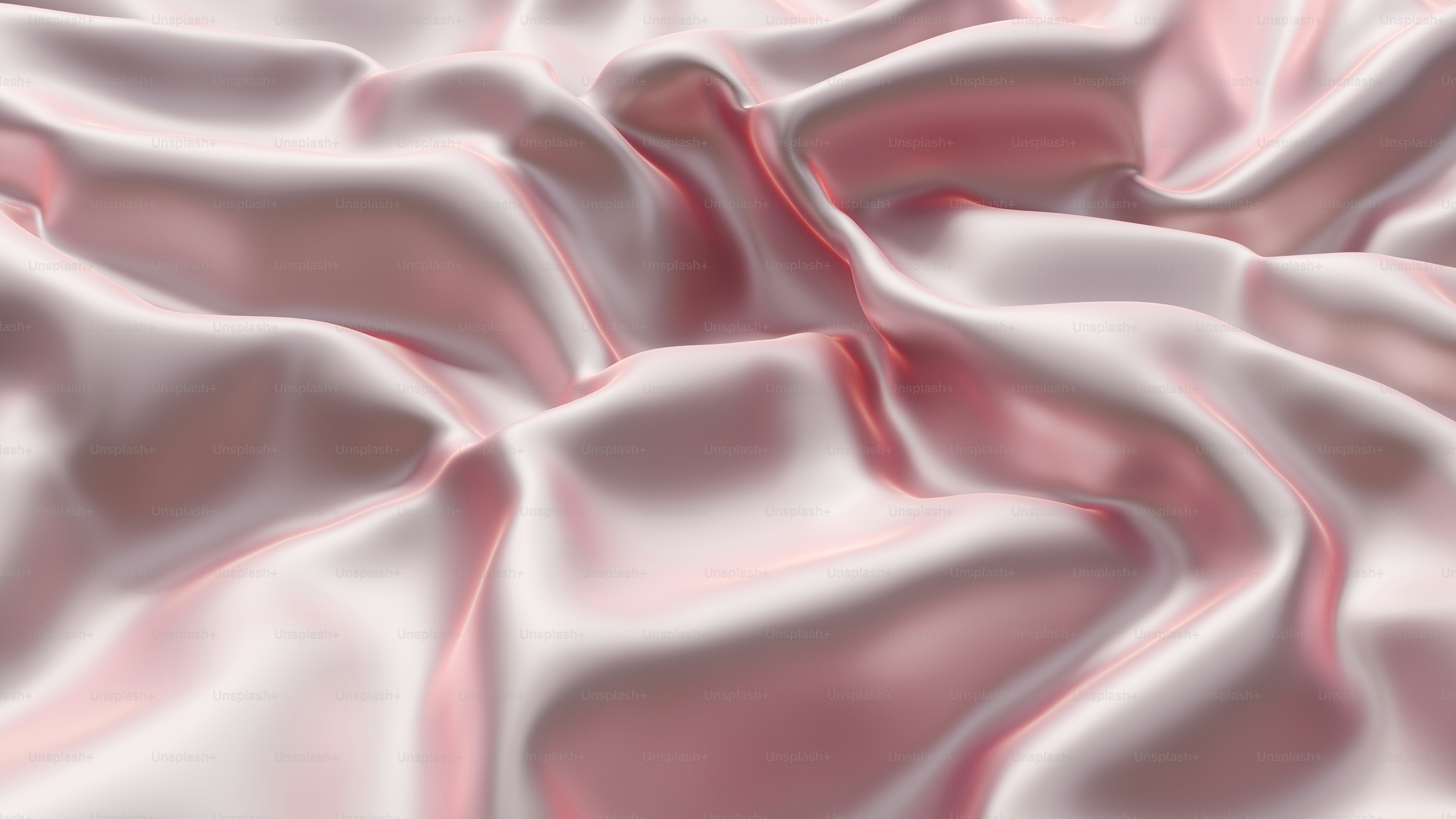 Um close-up de um tecido de cetim rosa foto – Imagem sobre Papel de ...