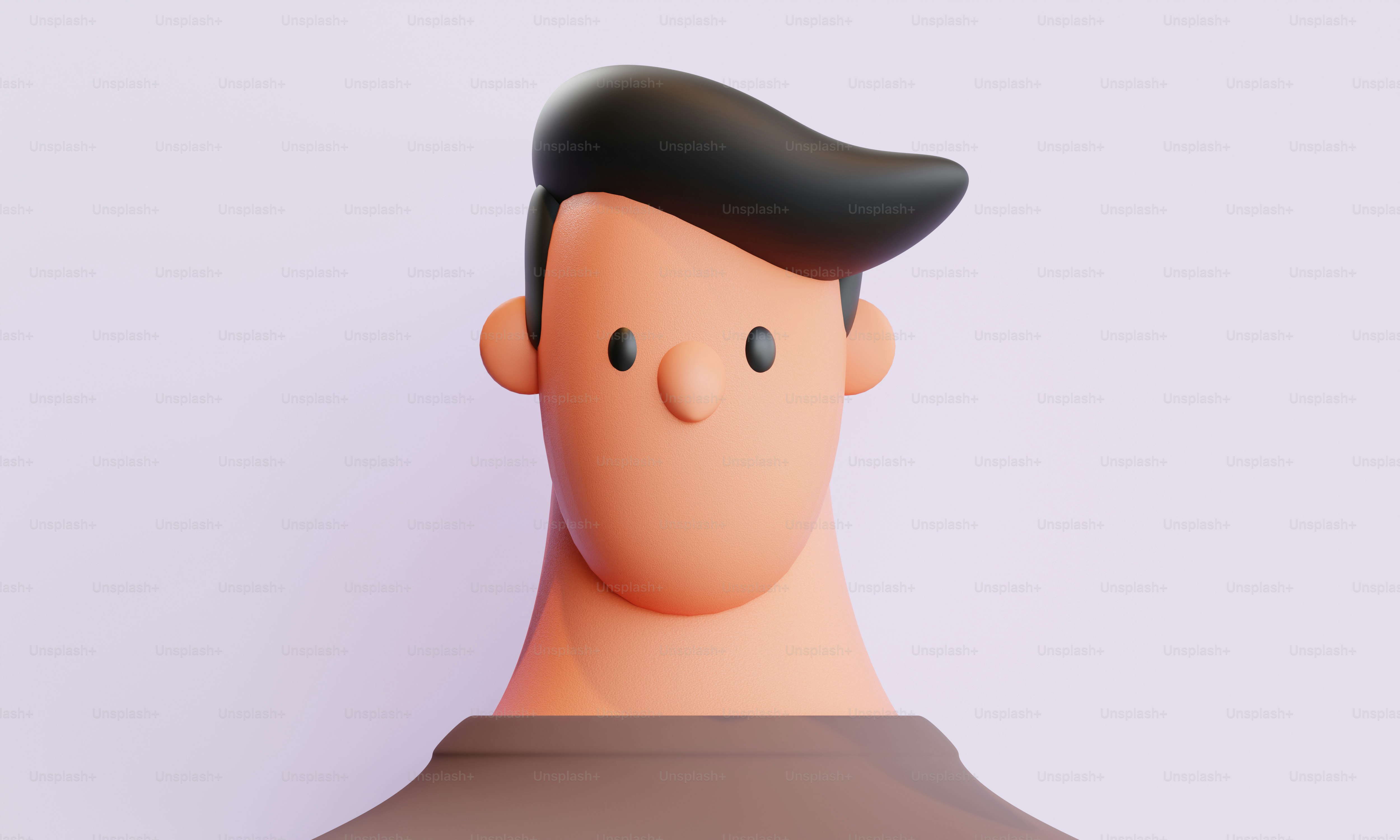 A close up of a plastic head of a man photo – Face Image on Unsplash