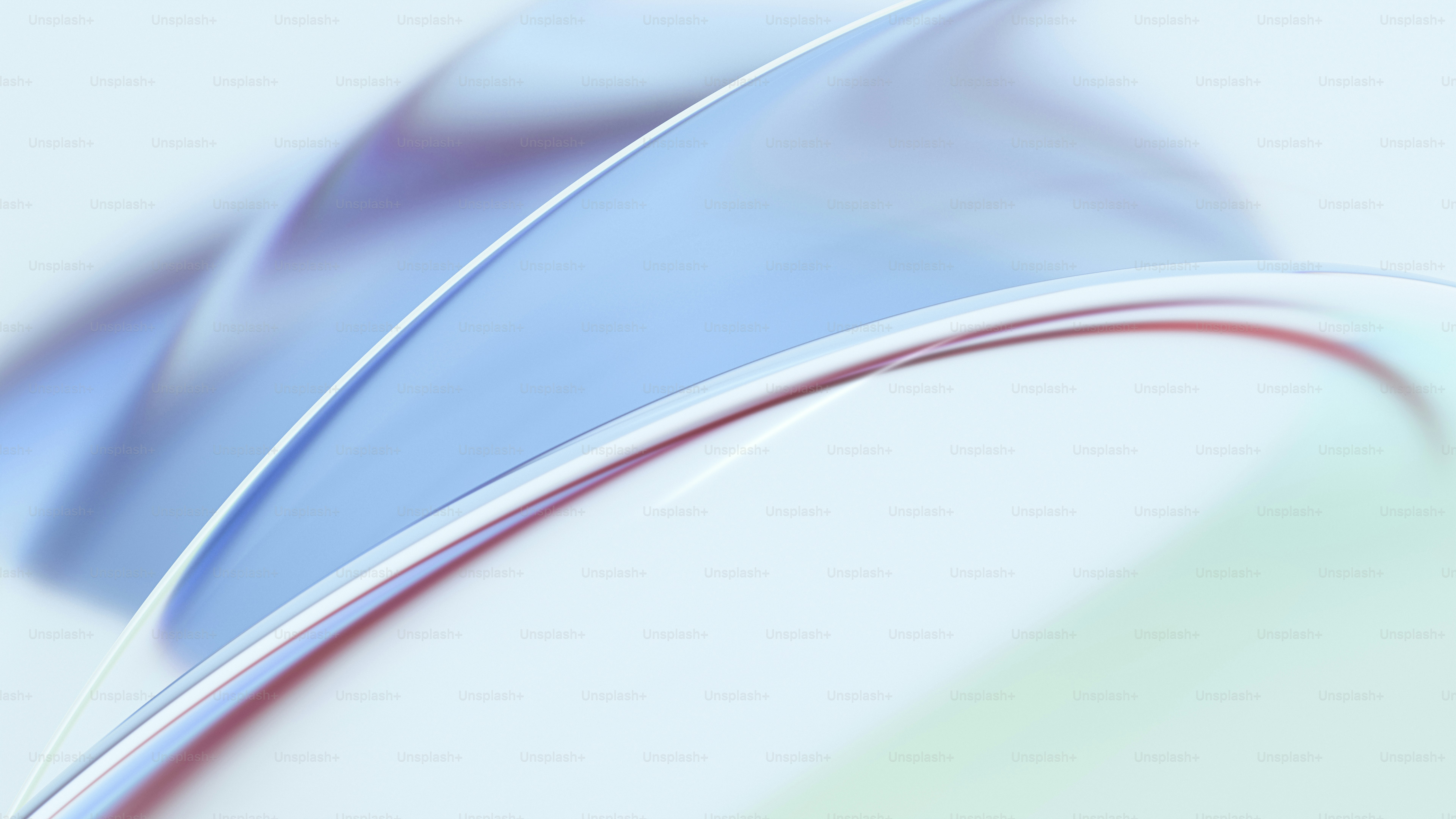 A blurry photo of a blue and white object photo – Light background ...