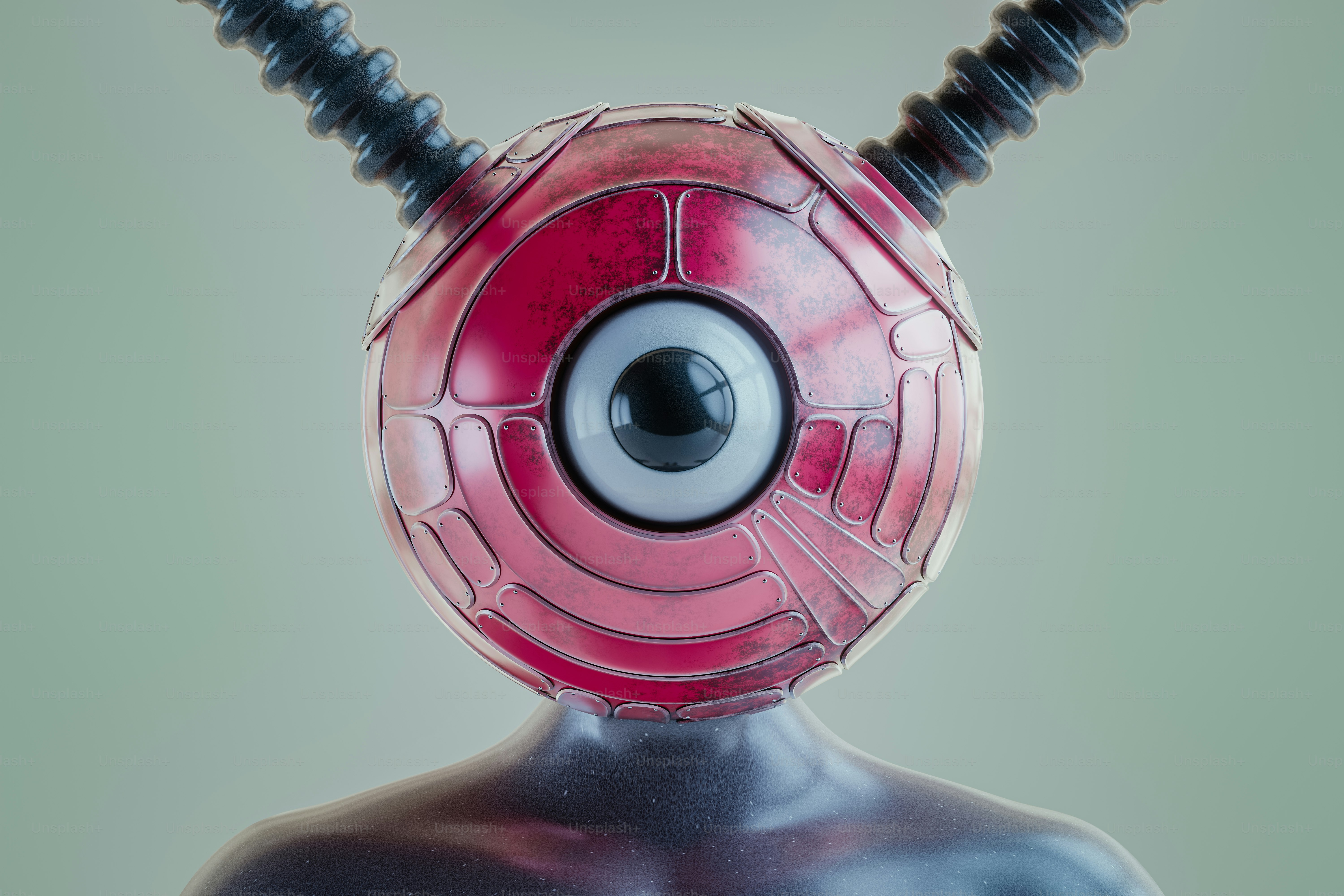 A weird looking object with an eyeball on it's head photo – Wallpaper ...