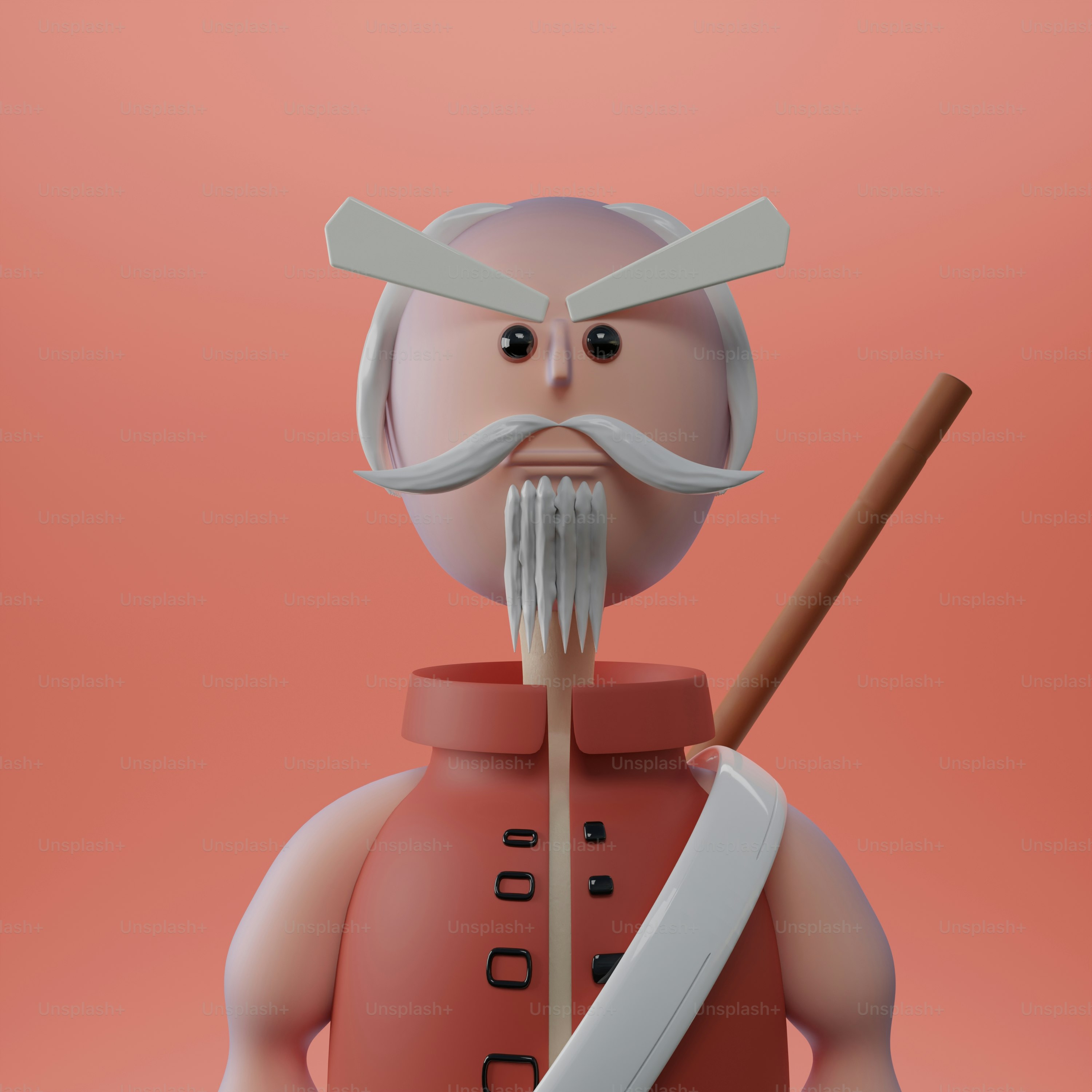 A lego man with a fork and knife in his hand photo – Face Image on Unsplash
