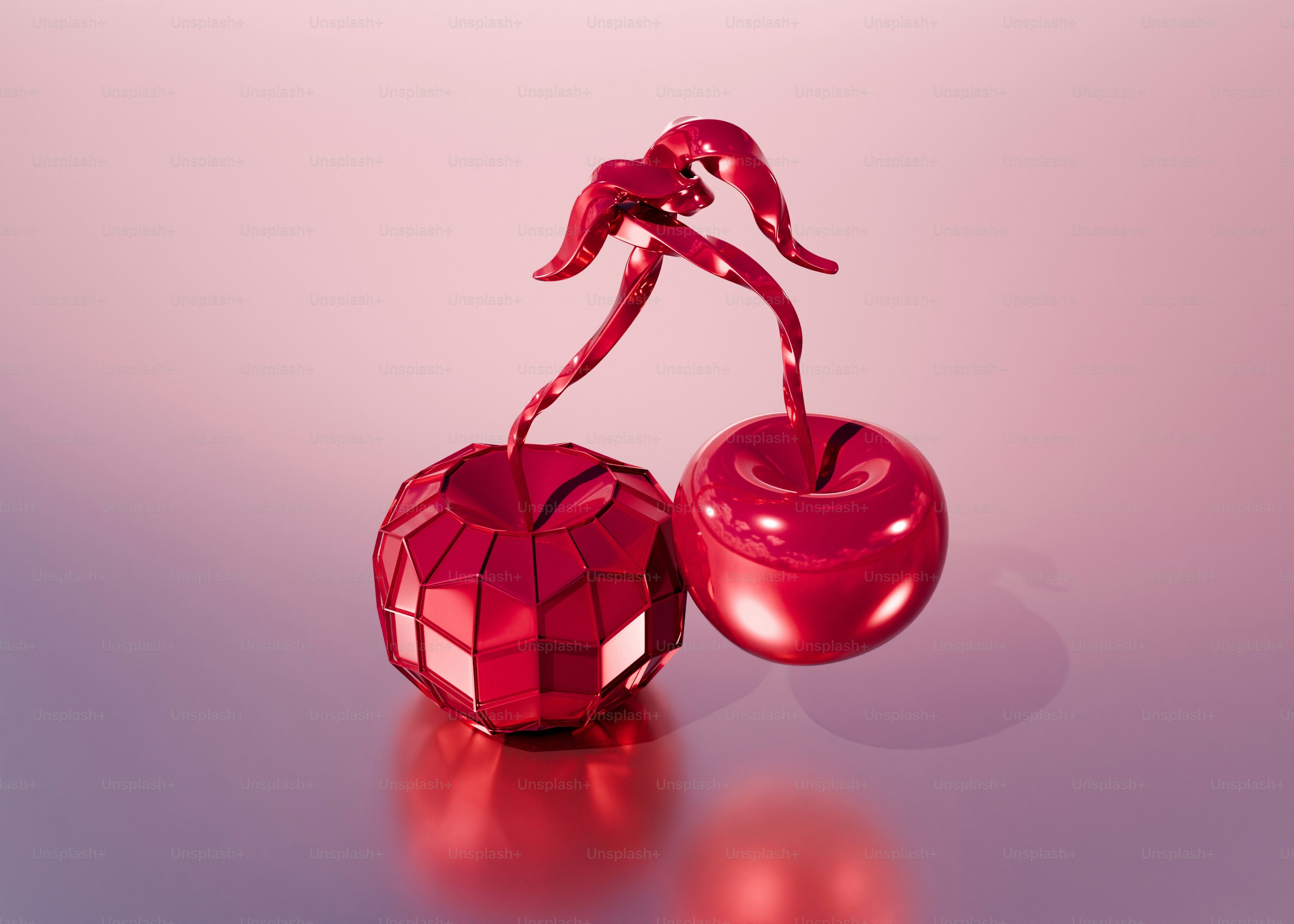 Ein roter Gegenstand mit einer Person darauf Foto – Bild zum Thema .3d ...