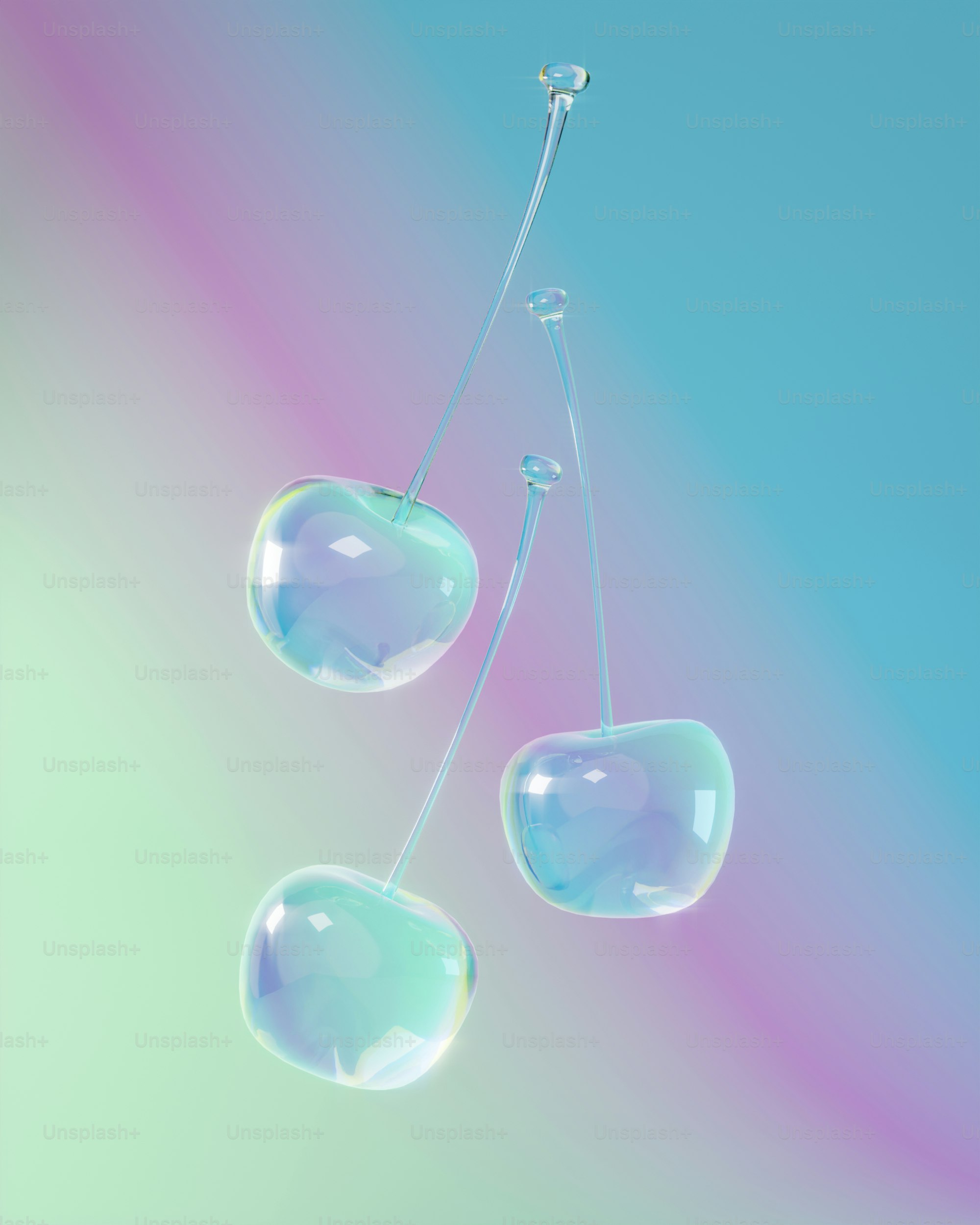 A couple of bubbles hanging from a hook photo – Melting cherries Image on Unsplash
