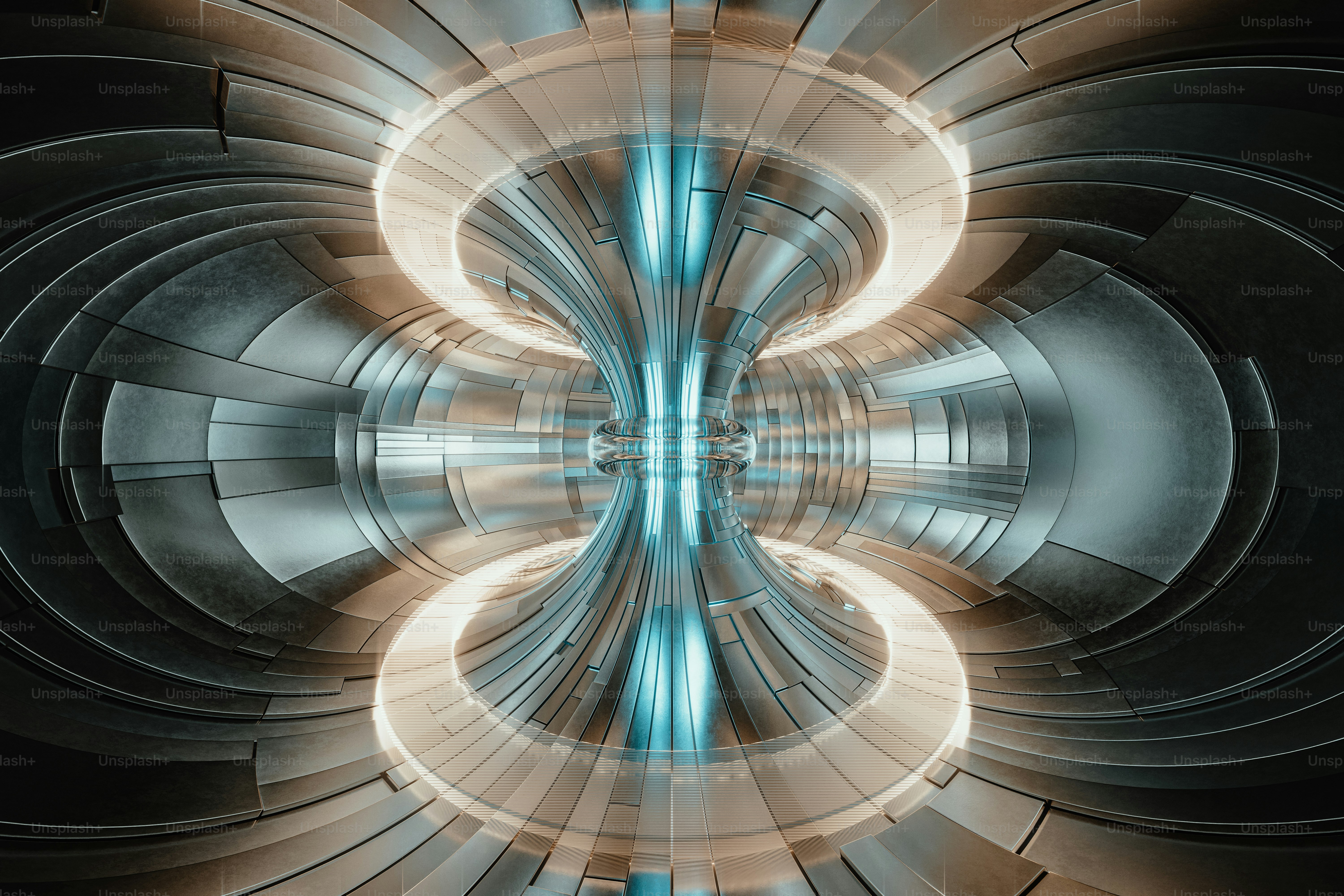 Nuclear reactor illustration surrounded by atom. photo – Wallpaper ...