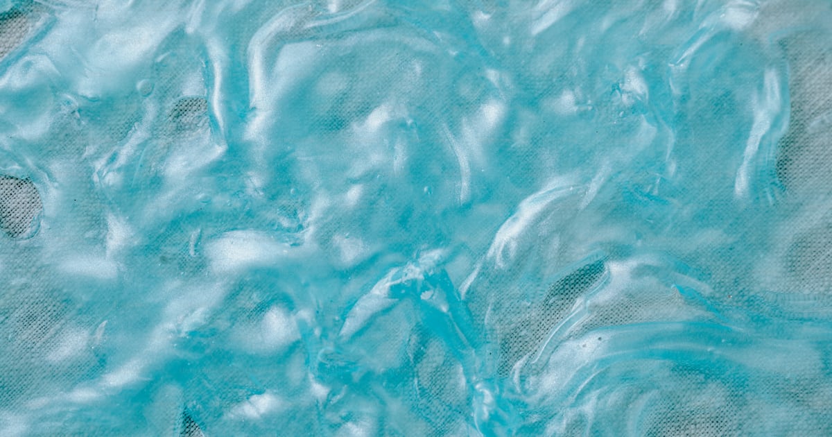 抽象的な青と白の渦巻き模様。の写真 Unsplashのテクスチャーの画像