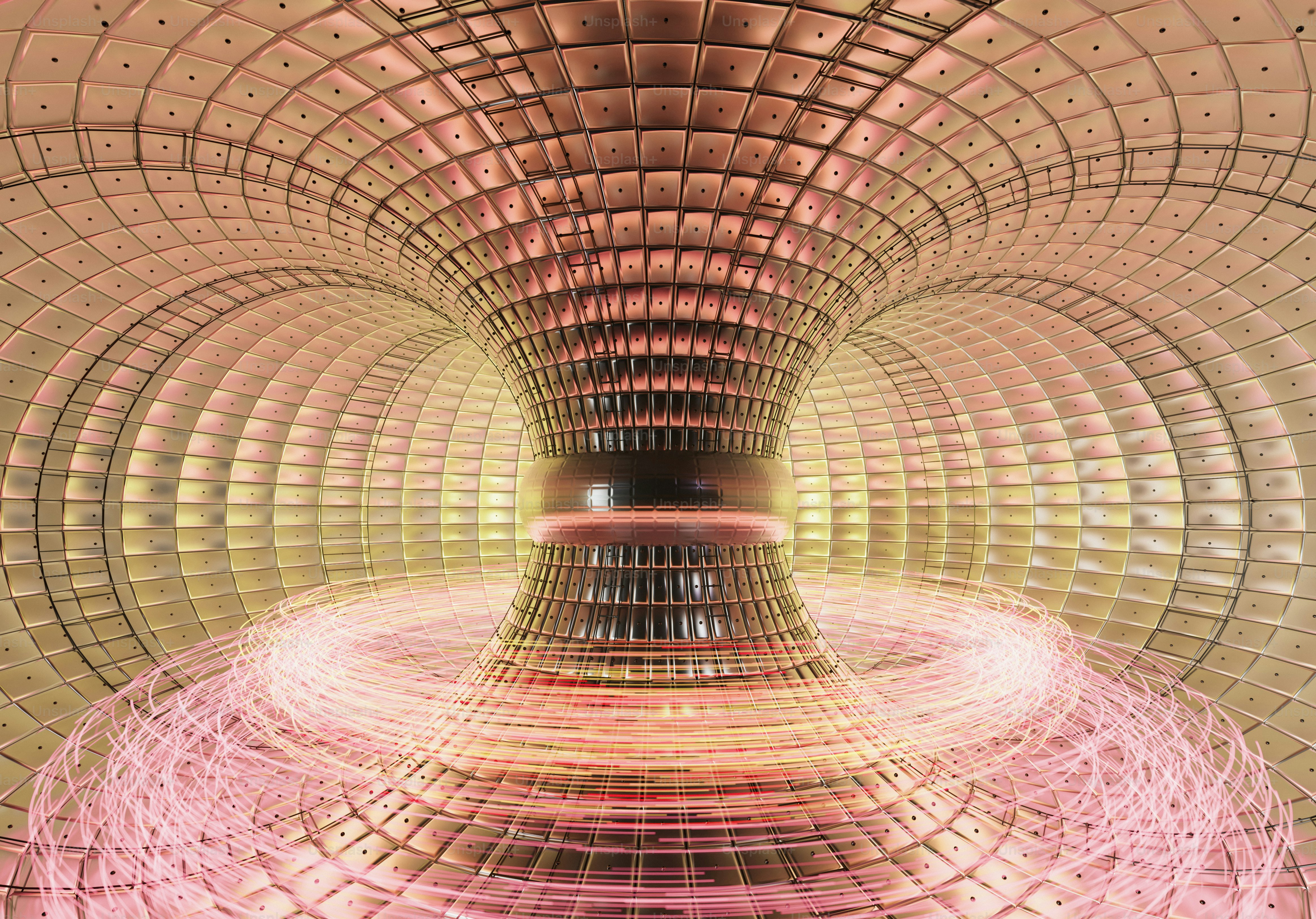 An abstract illustration depicts a swirling vortex. photo – Energy ...