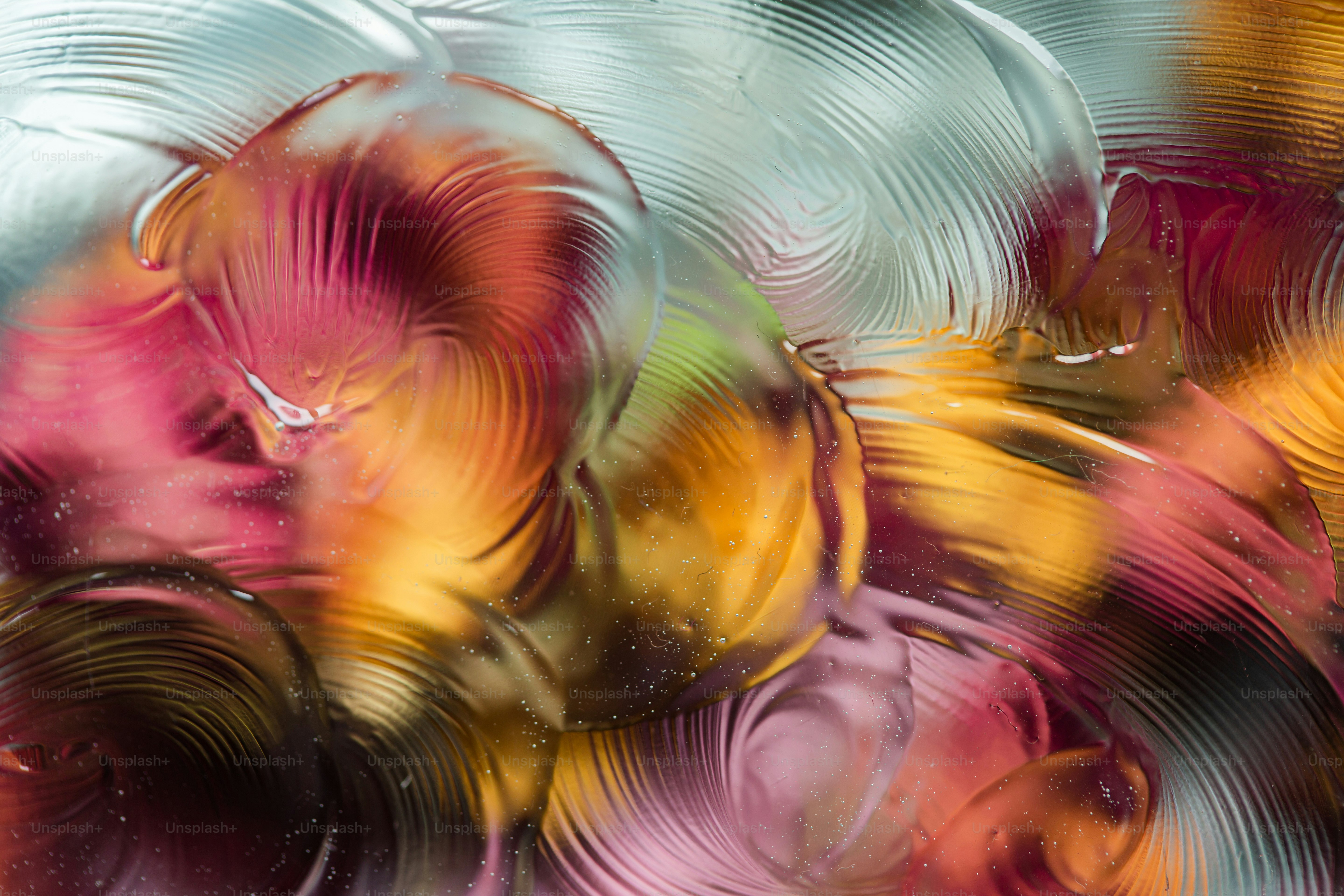 Abstract swirls of color create an artistic display. photo – Texture ...