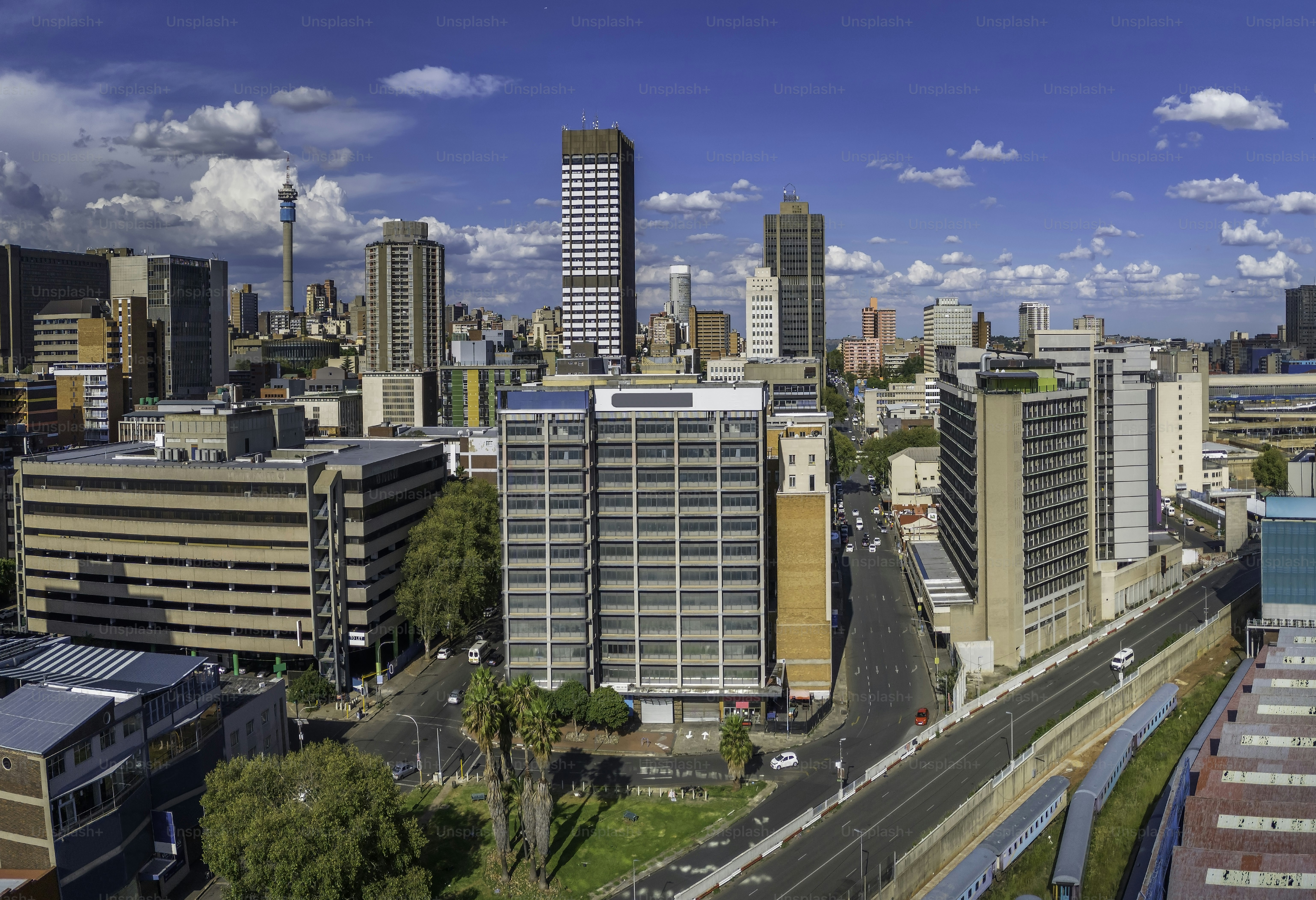 Braamfontein in Johannesburg a student residential area situated close ...