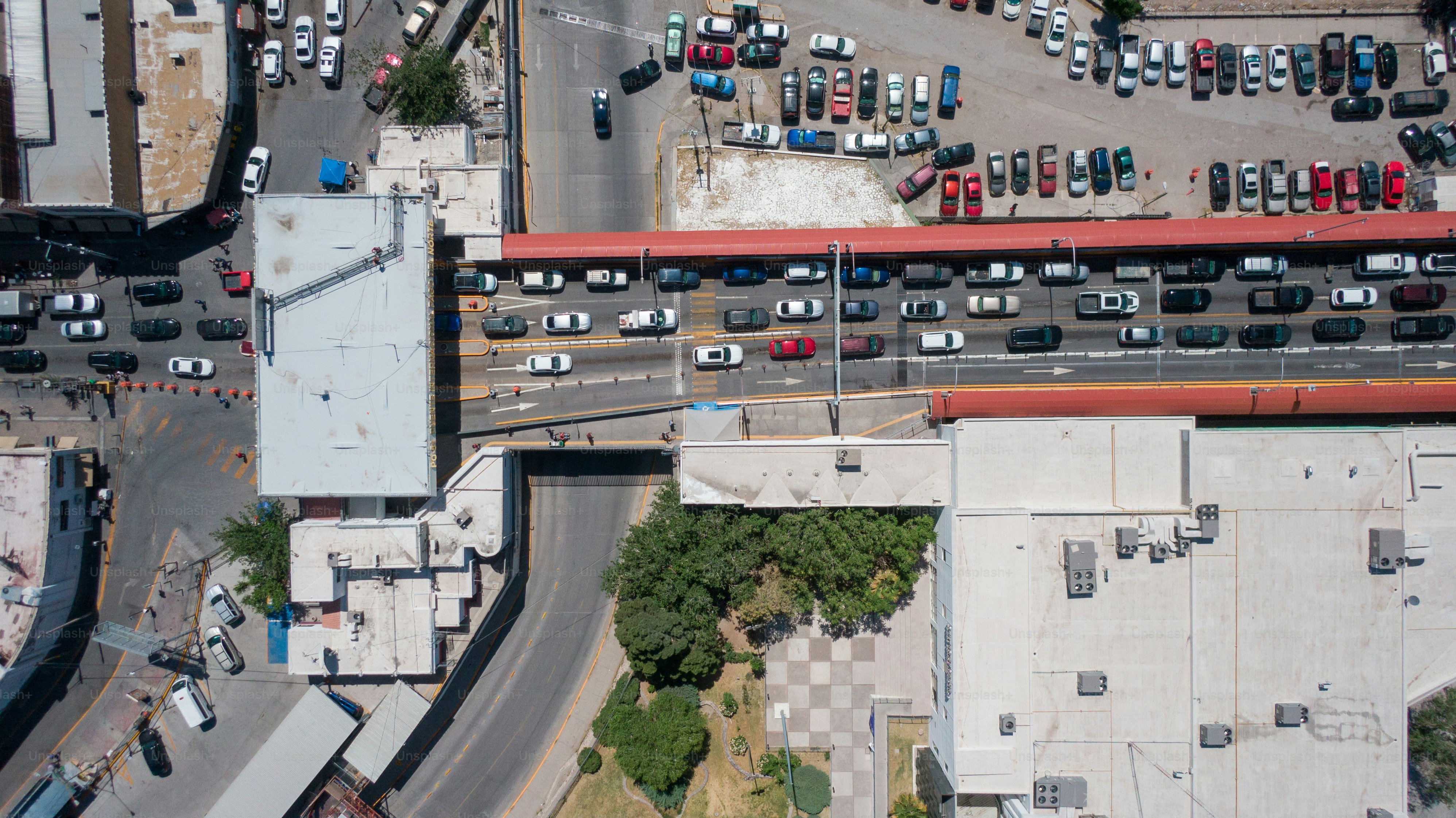 Paso del Norte International Bridge - Paso del Norte Port of Entry with ...