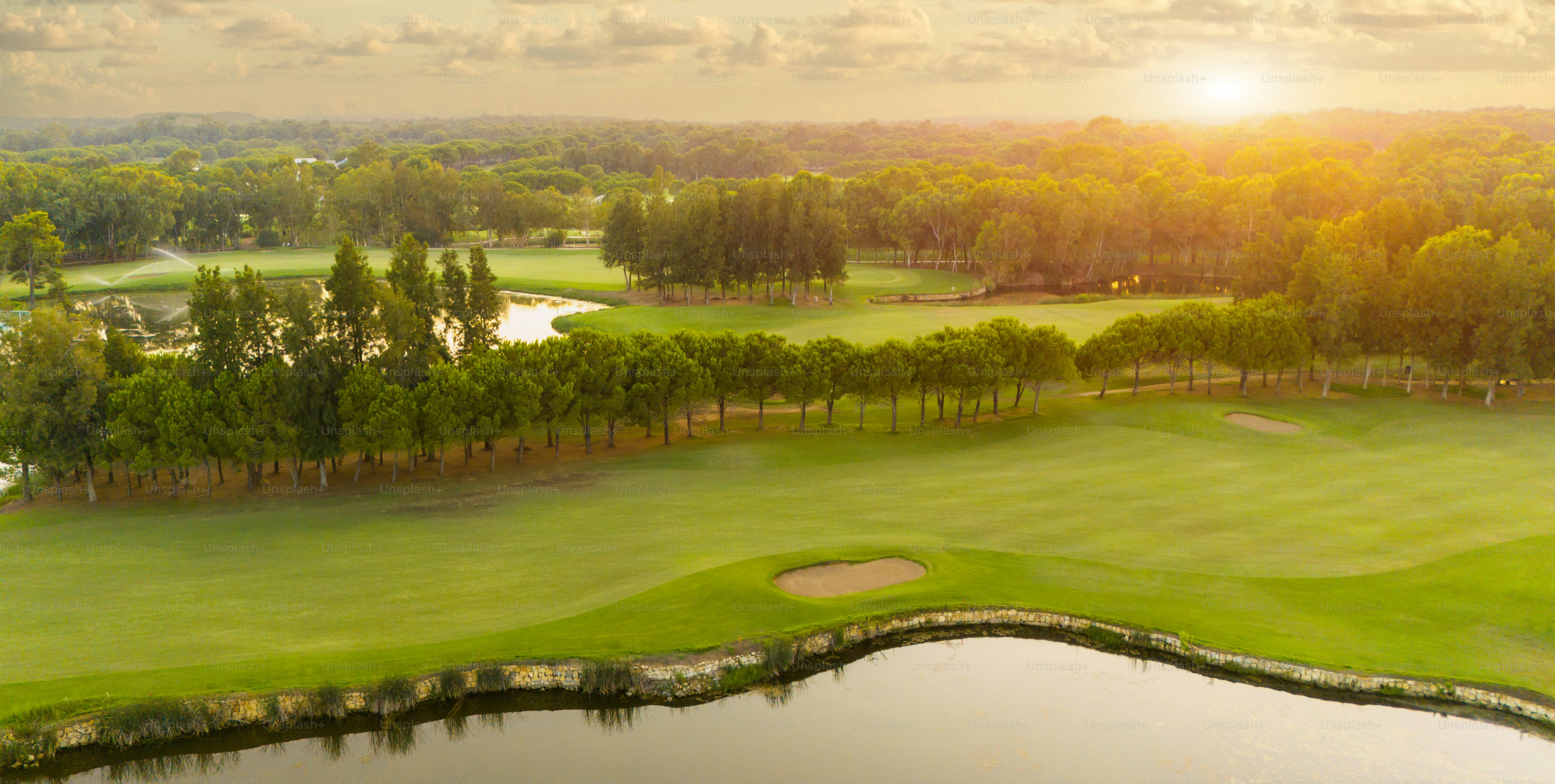 Beautiful Golf Courses Sunset Visit The USA: Play Golf At Courses With