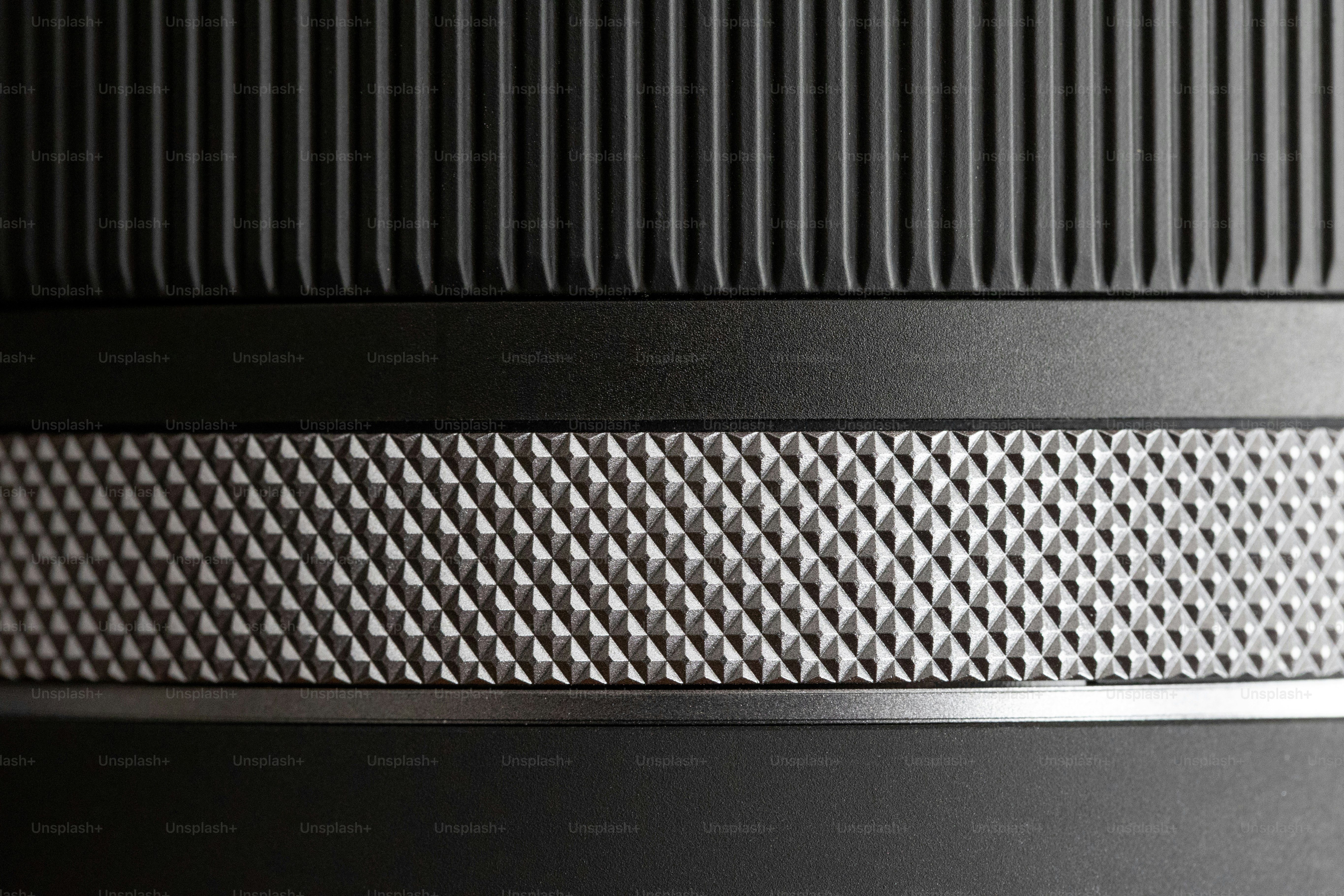 Close-up of textured black camera lens. photo – Texture Image on Unsplash