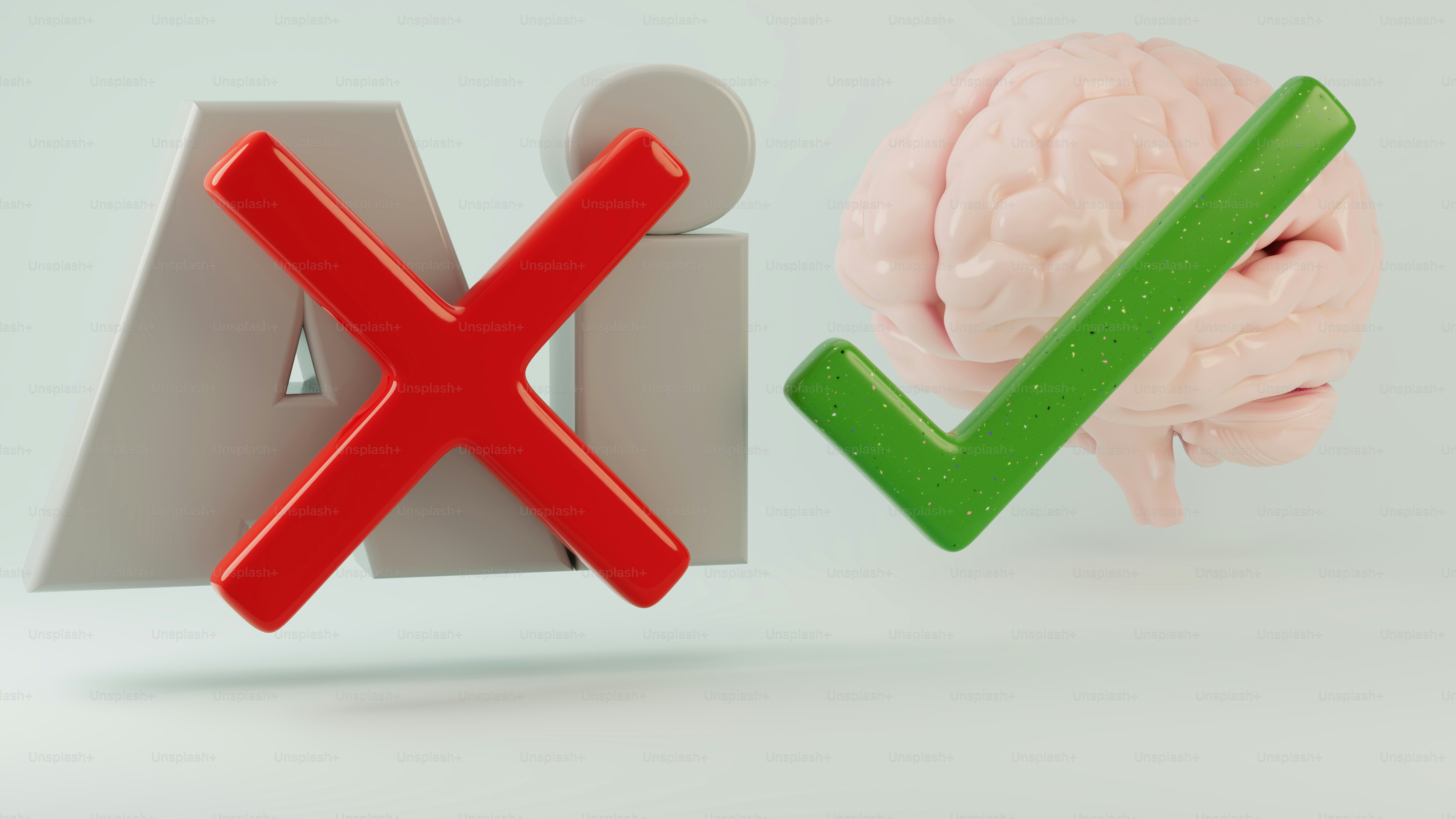 Pas d’intelligence artificielle, oui de cerveau humain. photo – Image ...