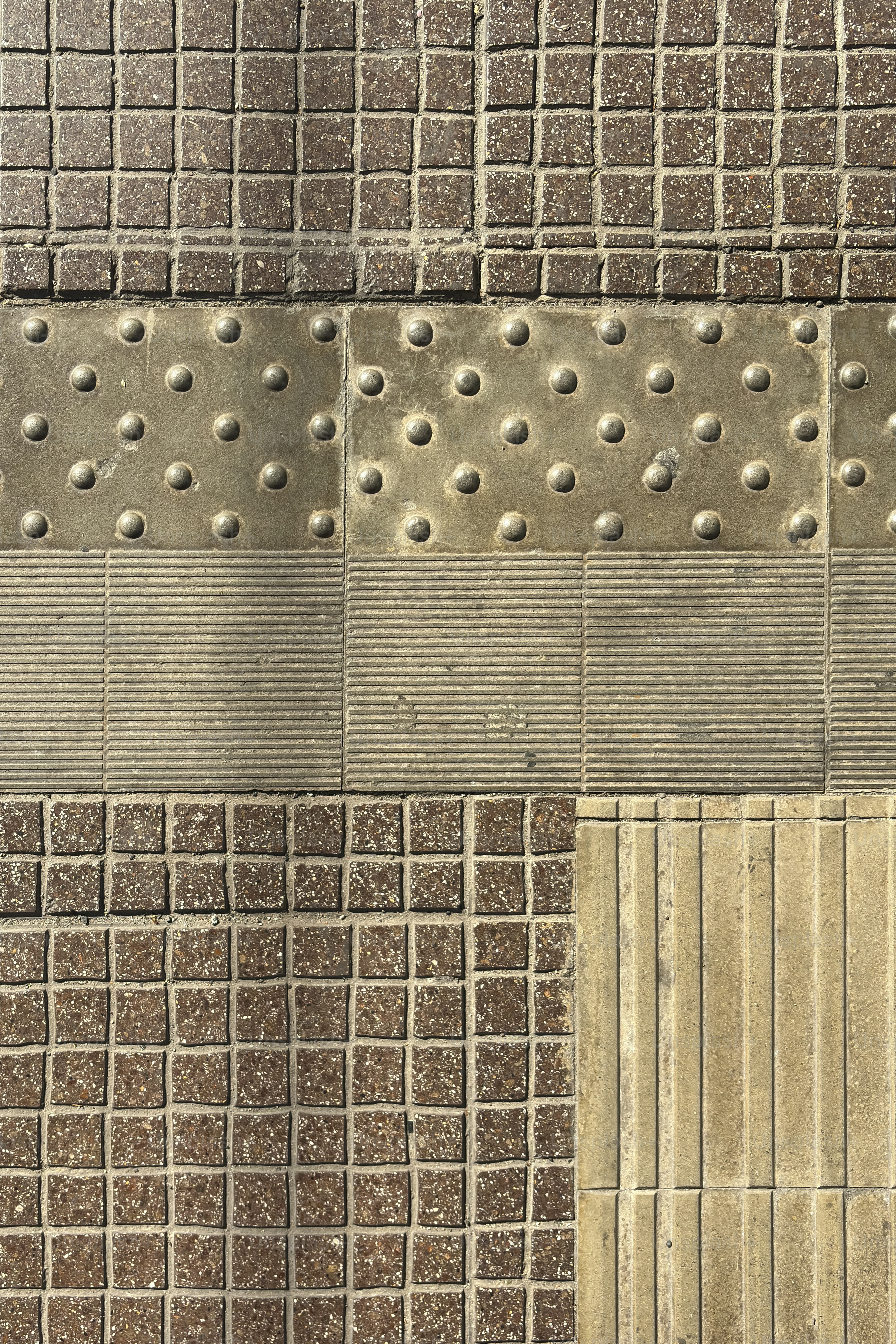 Textured walkway tiles create a contrasting mosaic. photo – Wallpaper ...