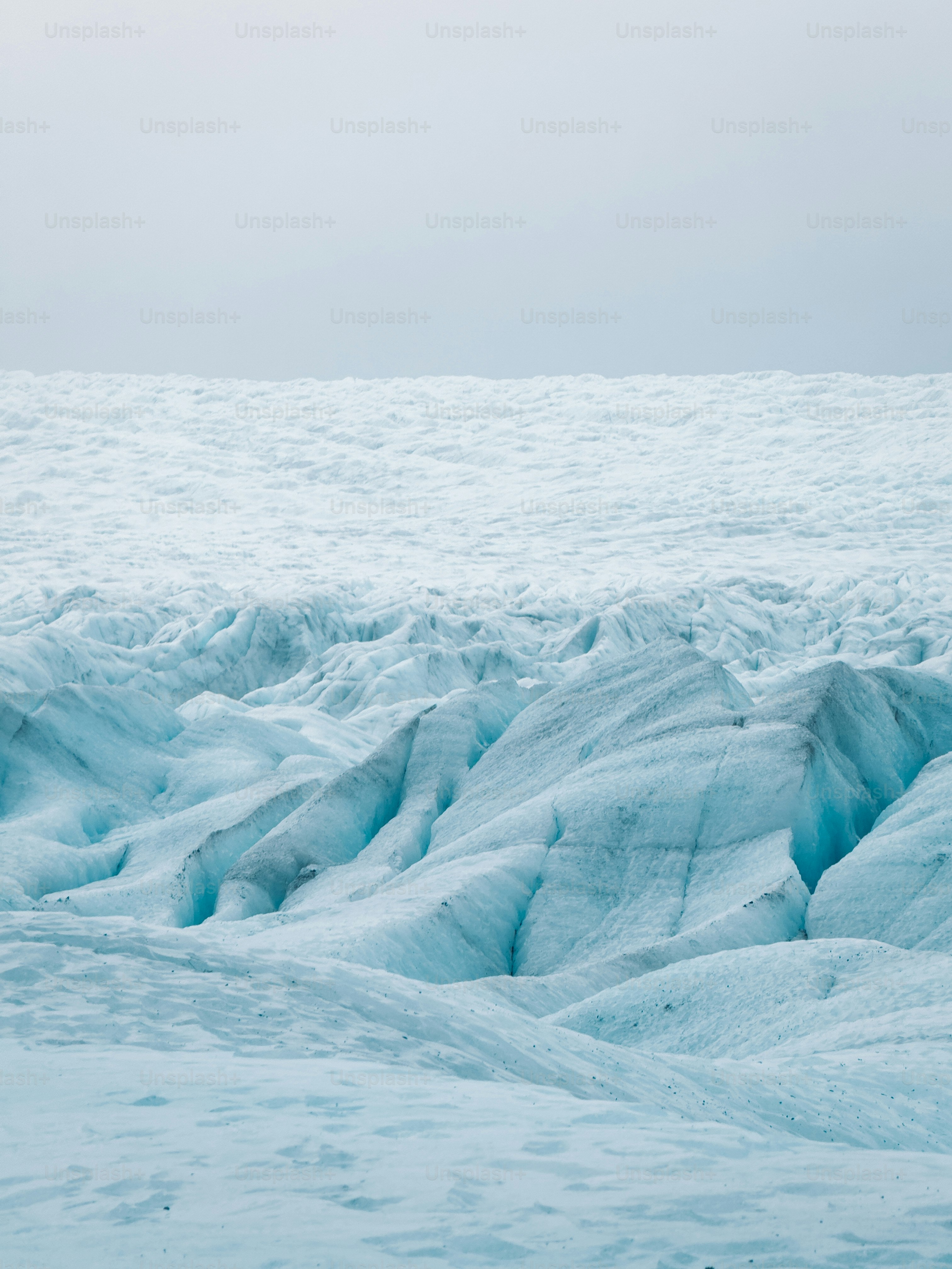 Glacier ice forms a majestic, icy landscape. photo – Wallpaper Image on ...