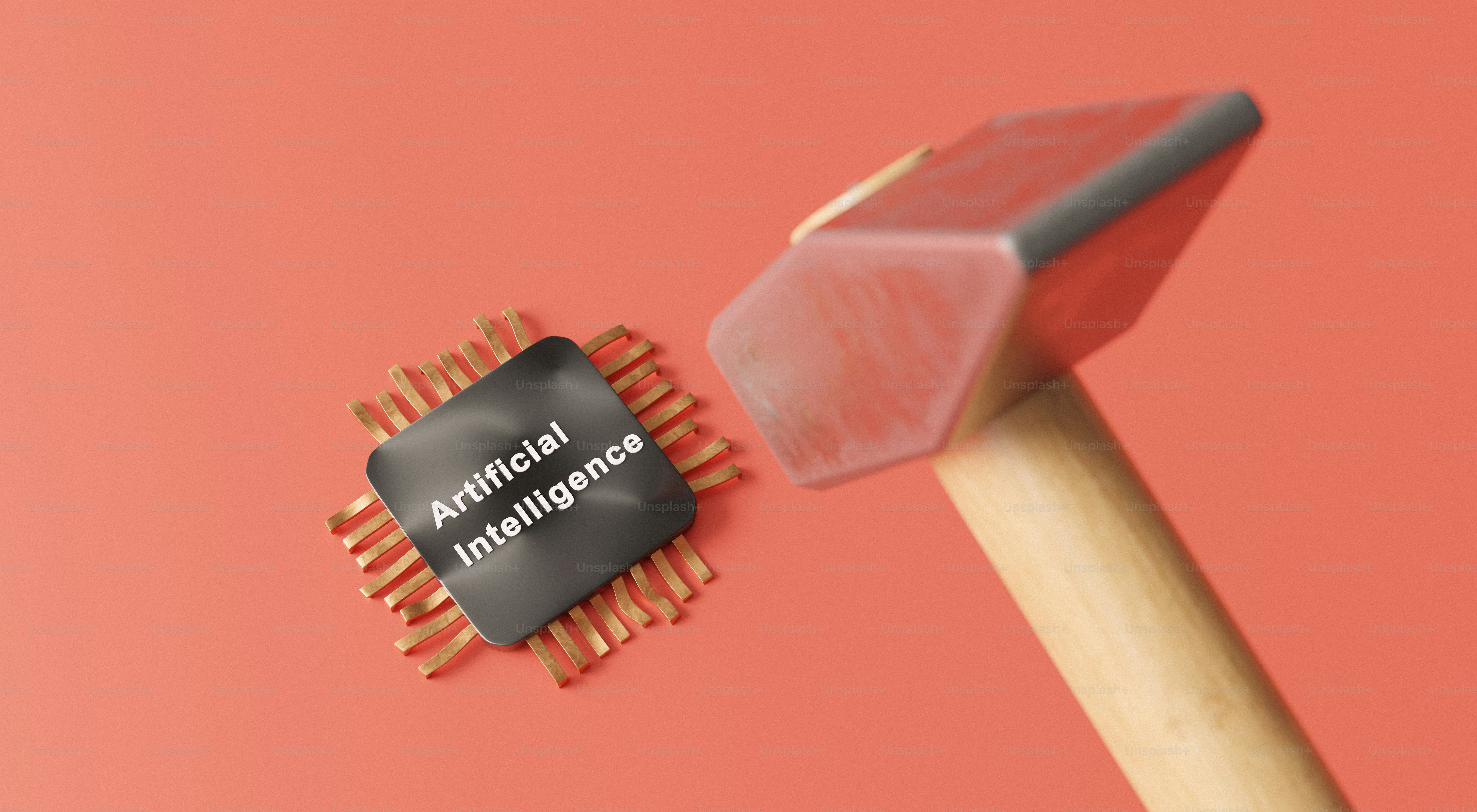 Rejected ai bots are piled high in a recycle bin. photo – Technology ...