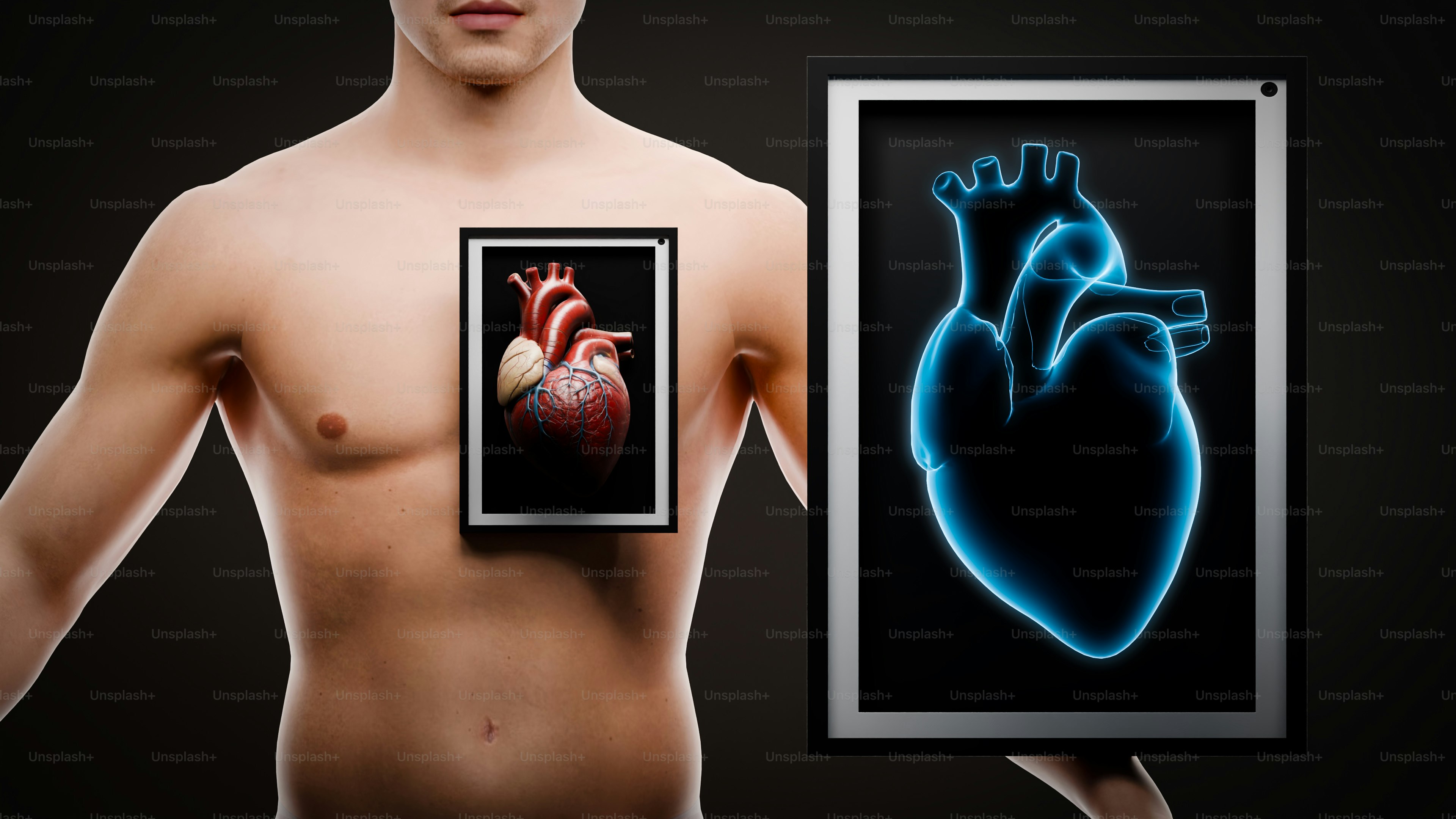 Anatomy visualization of the human heart. photo – Health Image on Unsplash