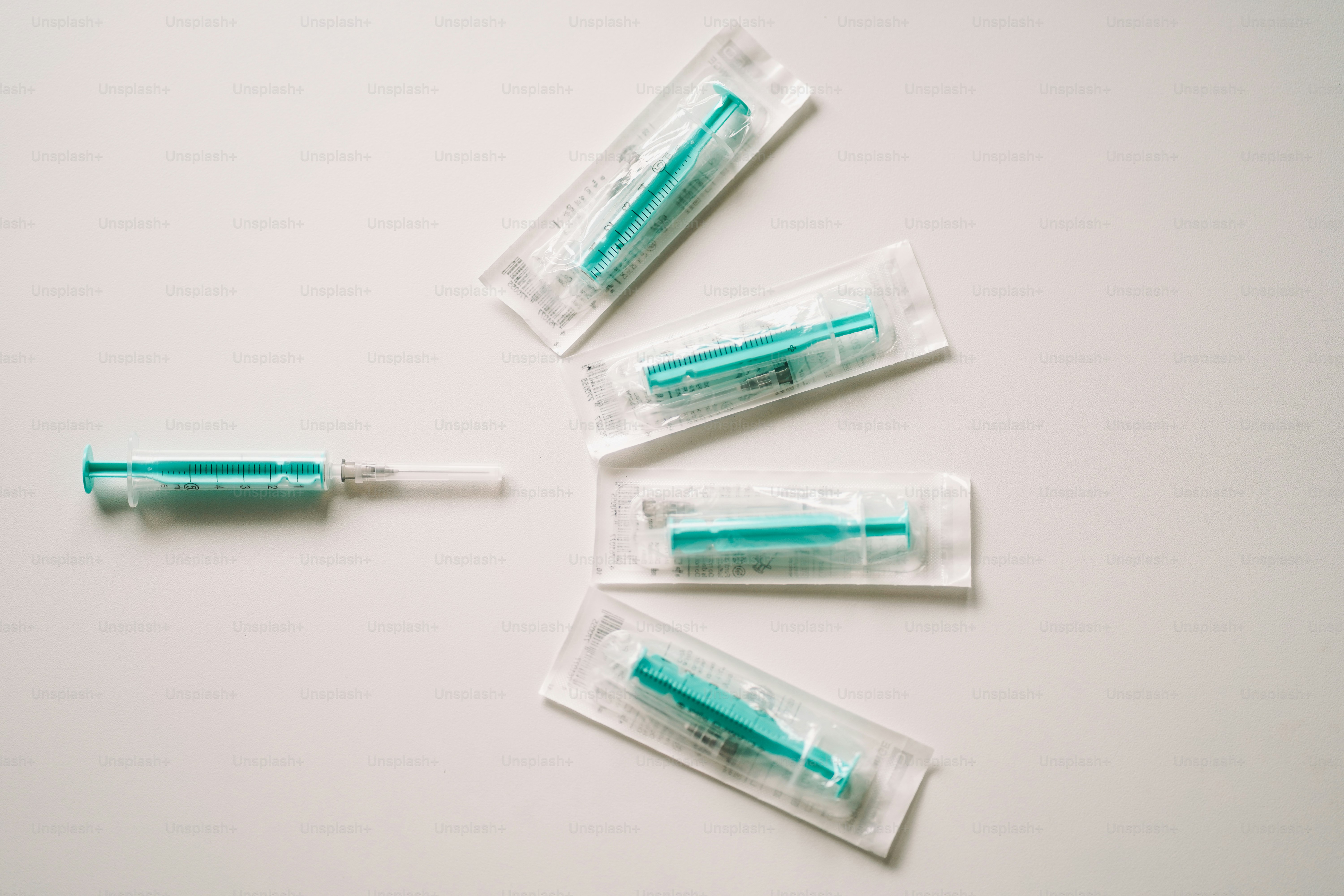 Syringes and needles ready for medical use. photo – Health Image on ...