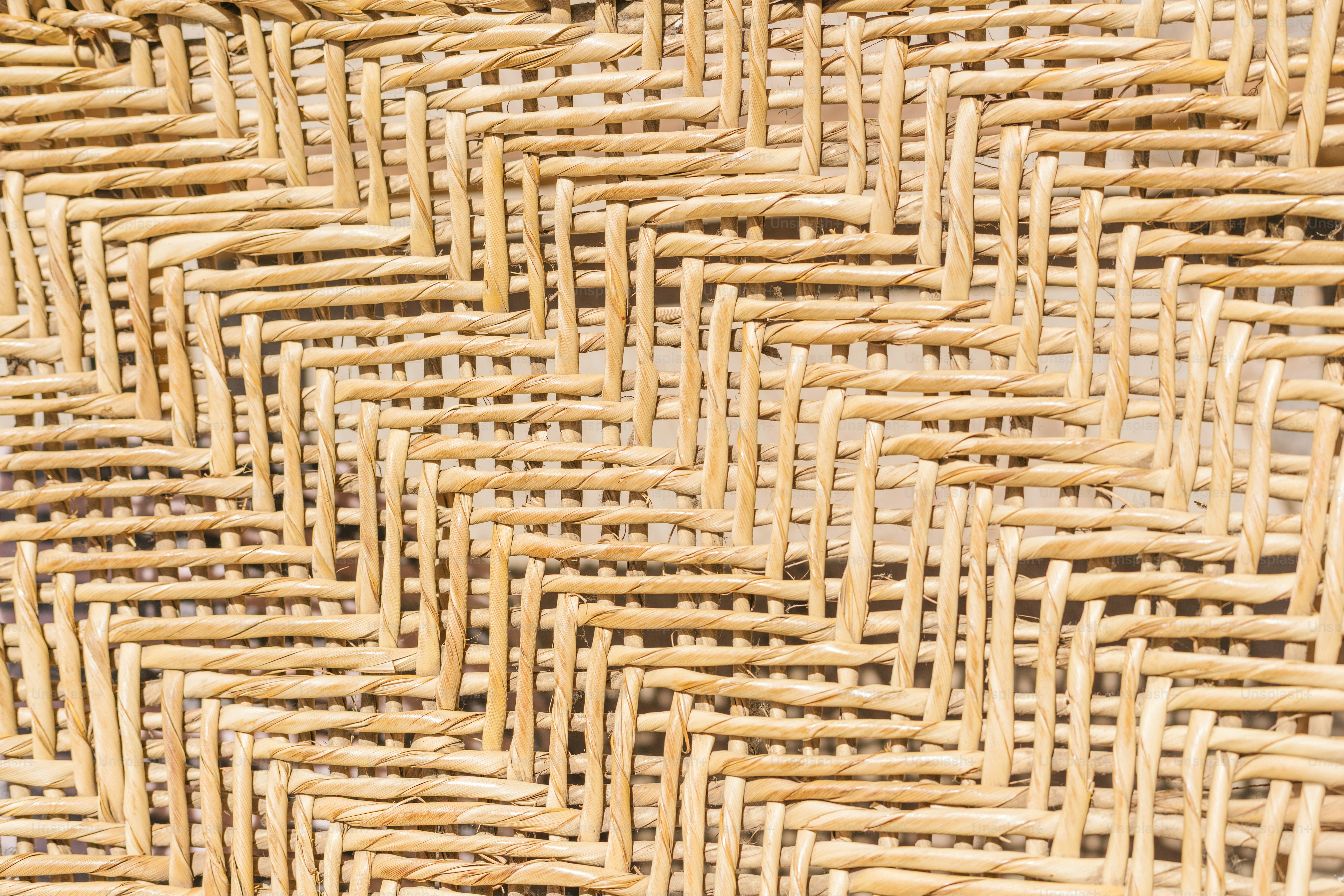 Woven straw pattern with a zigzag design. photo – Wallpaper Image on ...