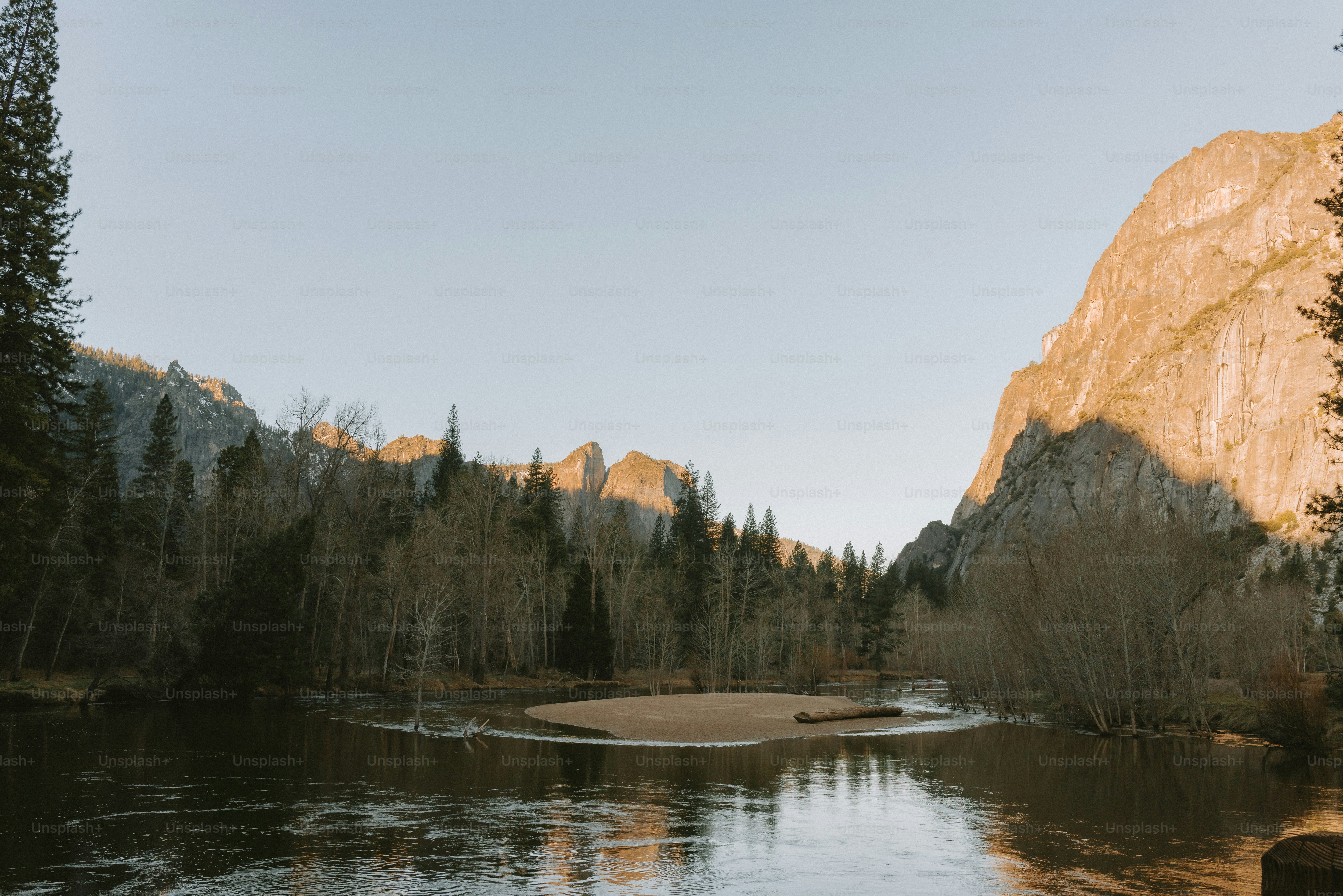 River flows through a beautiful mountain valley. photo – Lake Image on ...