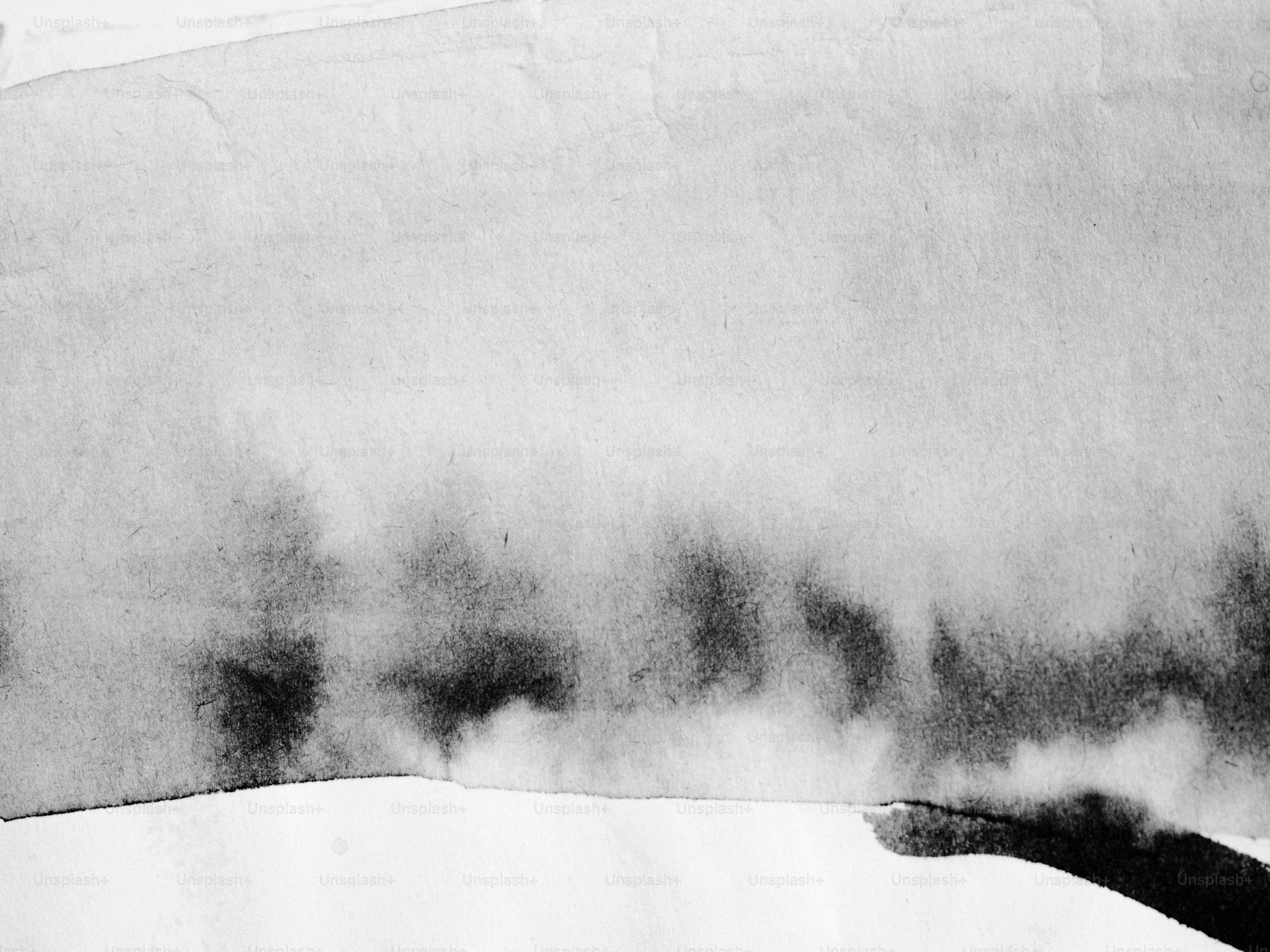 Blurred ink creates a textured, abstract landscape. photo – Wallpaper ...