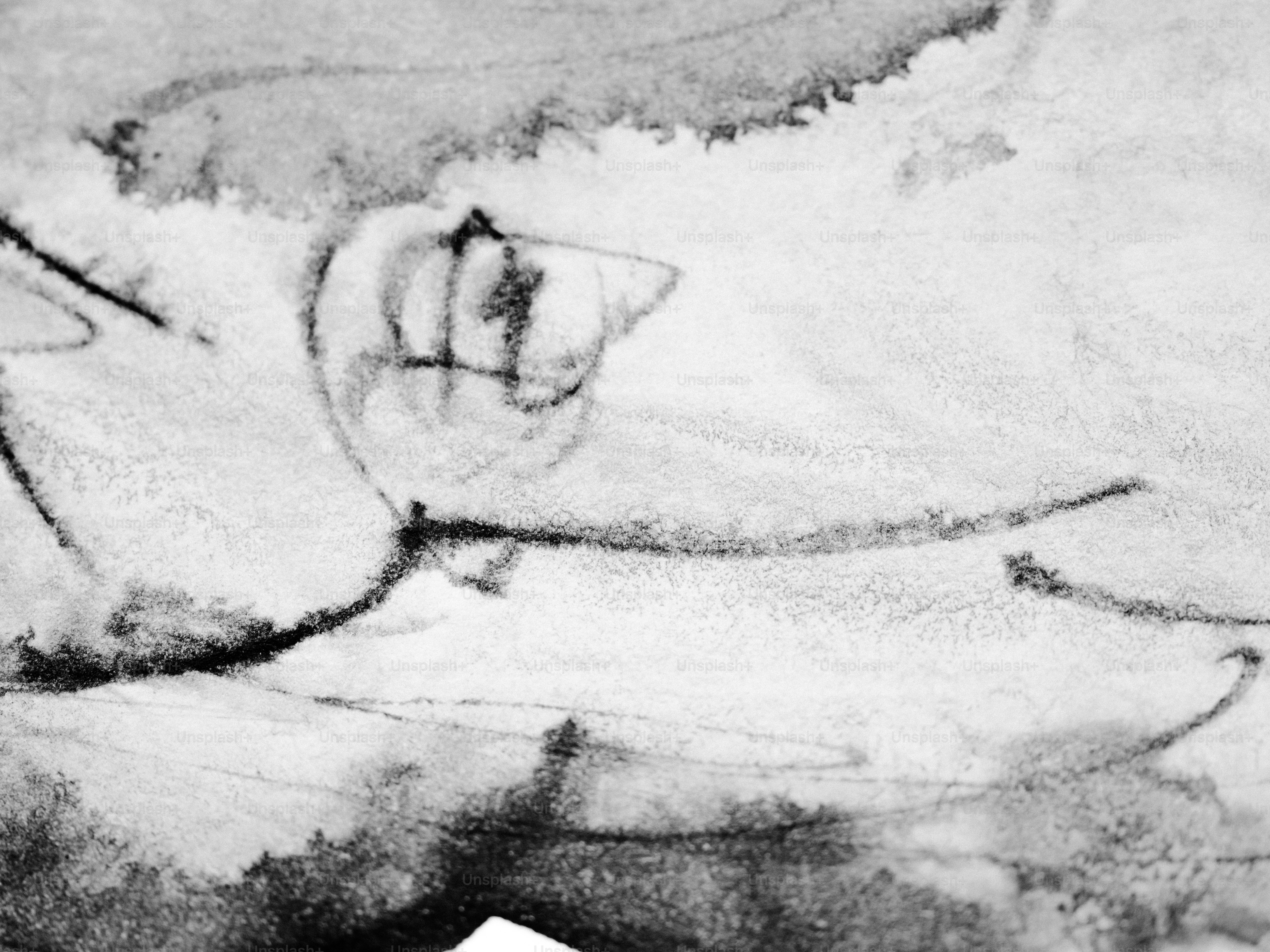 Abstract sketch with undefined shapes. photo – Wallpaper Image on Unsplash