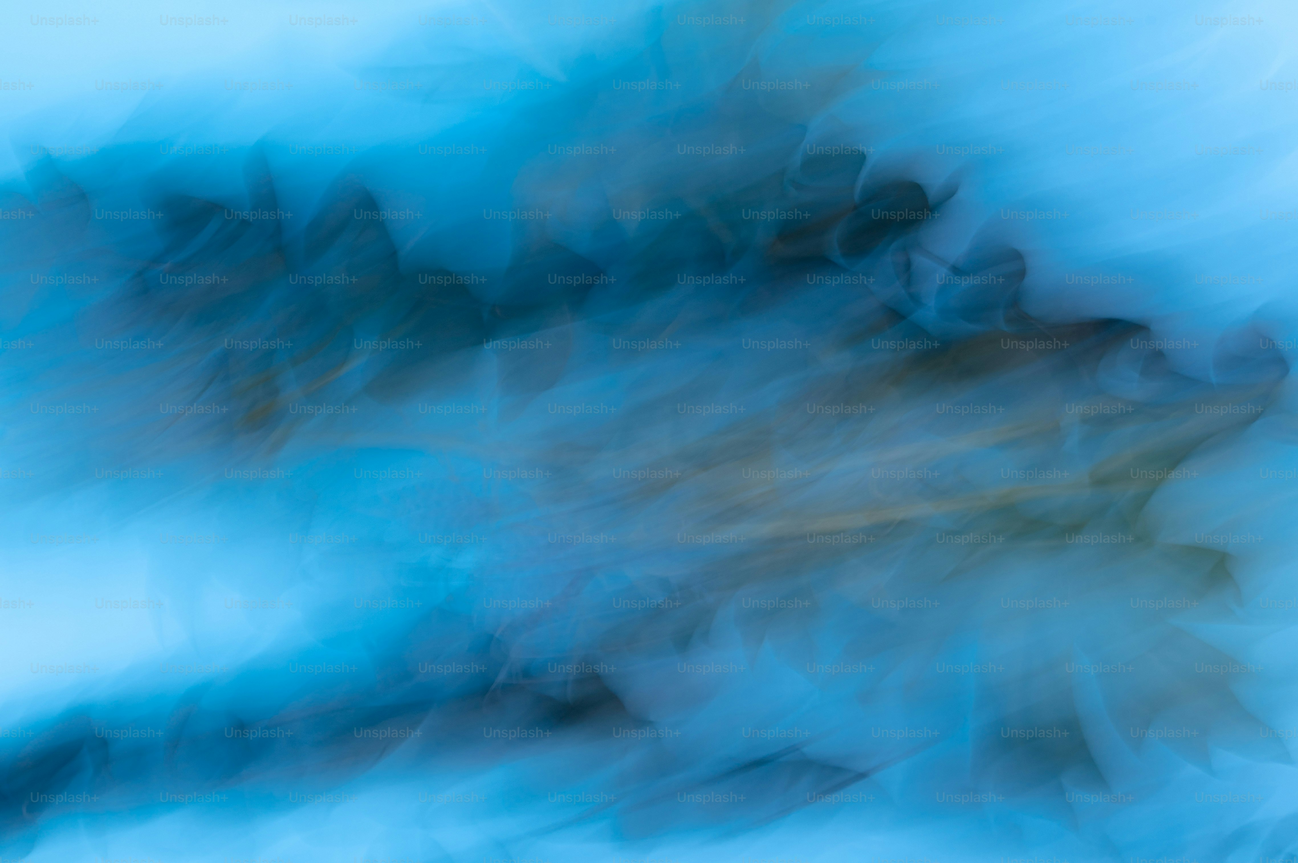 Imagen abstracta azul con formas borrosas. foto – Imagen de Papel tapiz ...