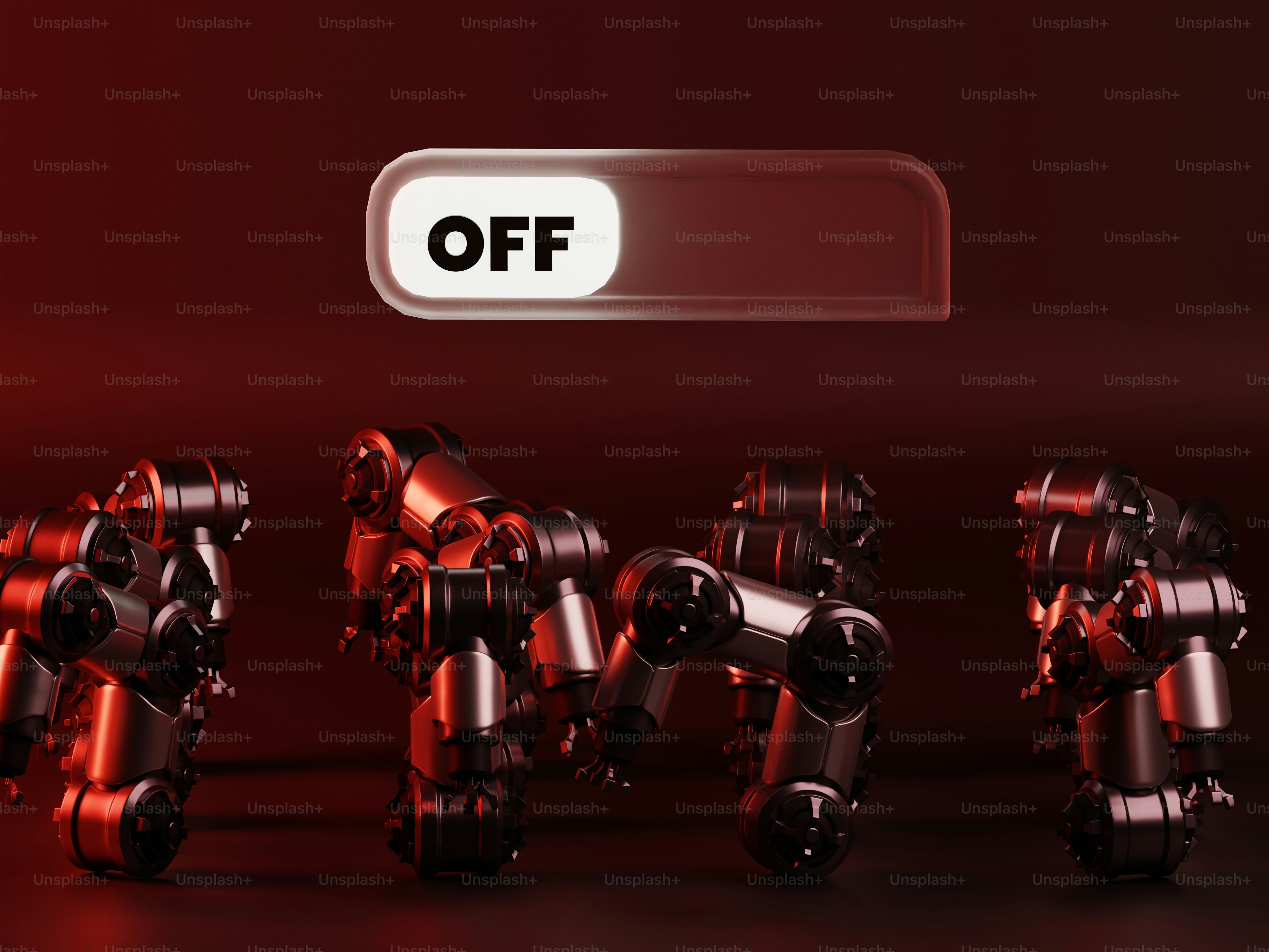 Robots are off. photo – Technology Image on Unsplash