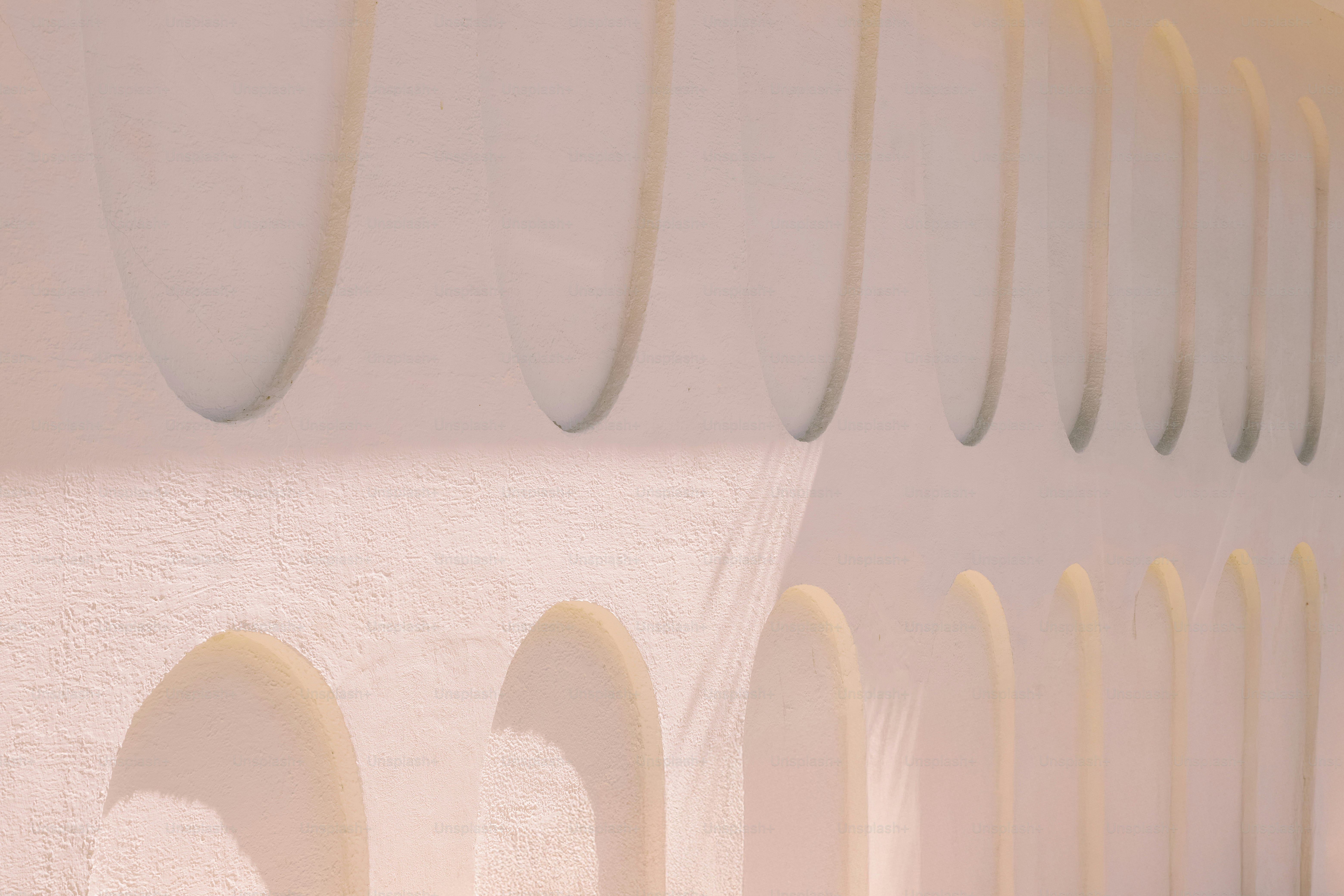 Abstract design features arched and slotted shapes. photo – Wallpaper ...