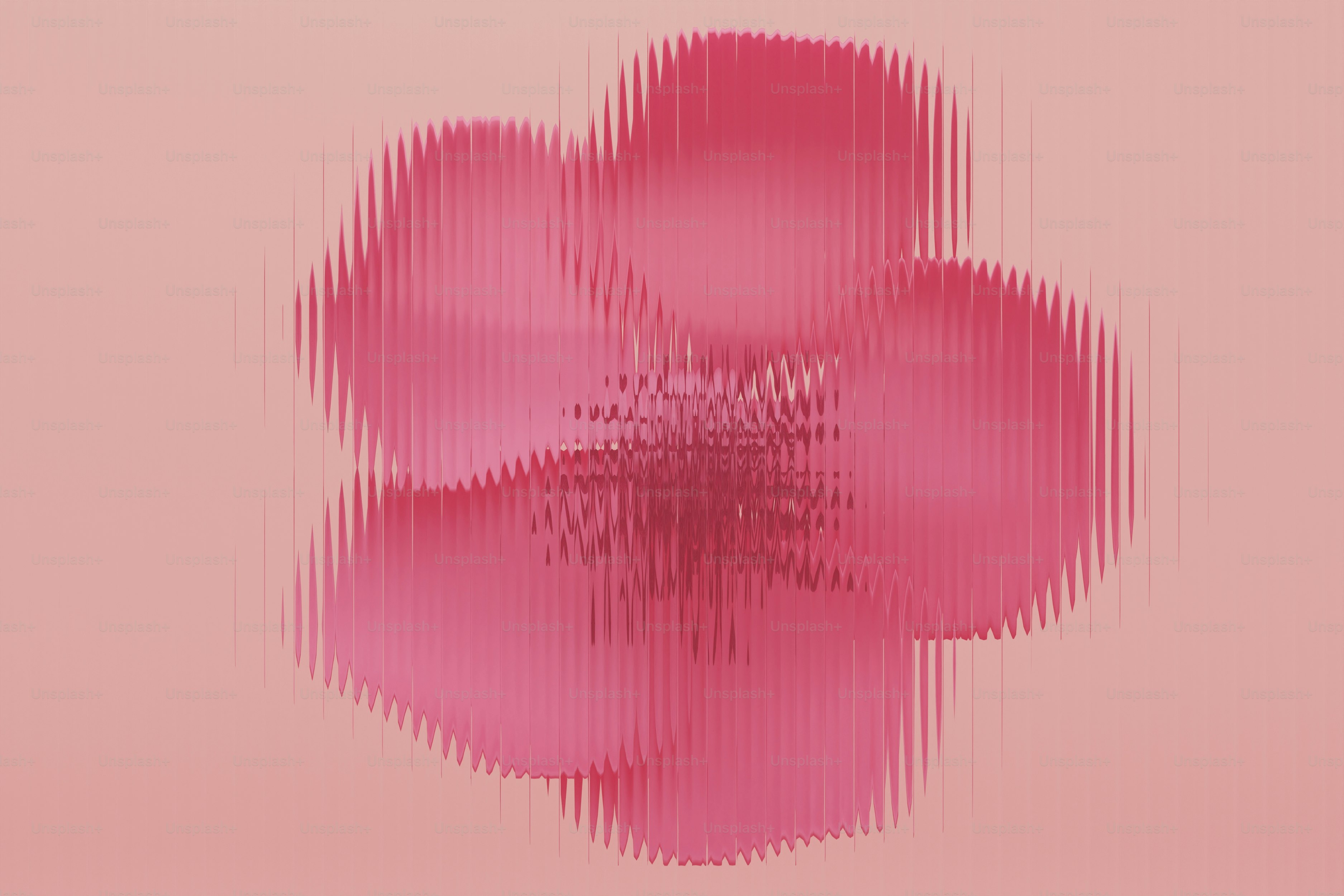 A pink flower appears distorted with vertical lines. photo – Texture ...