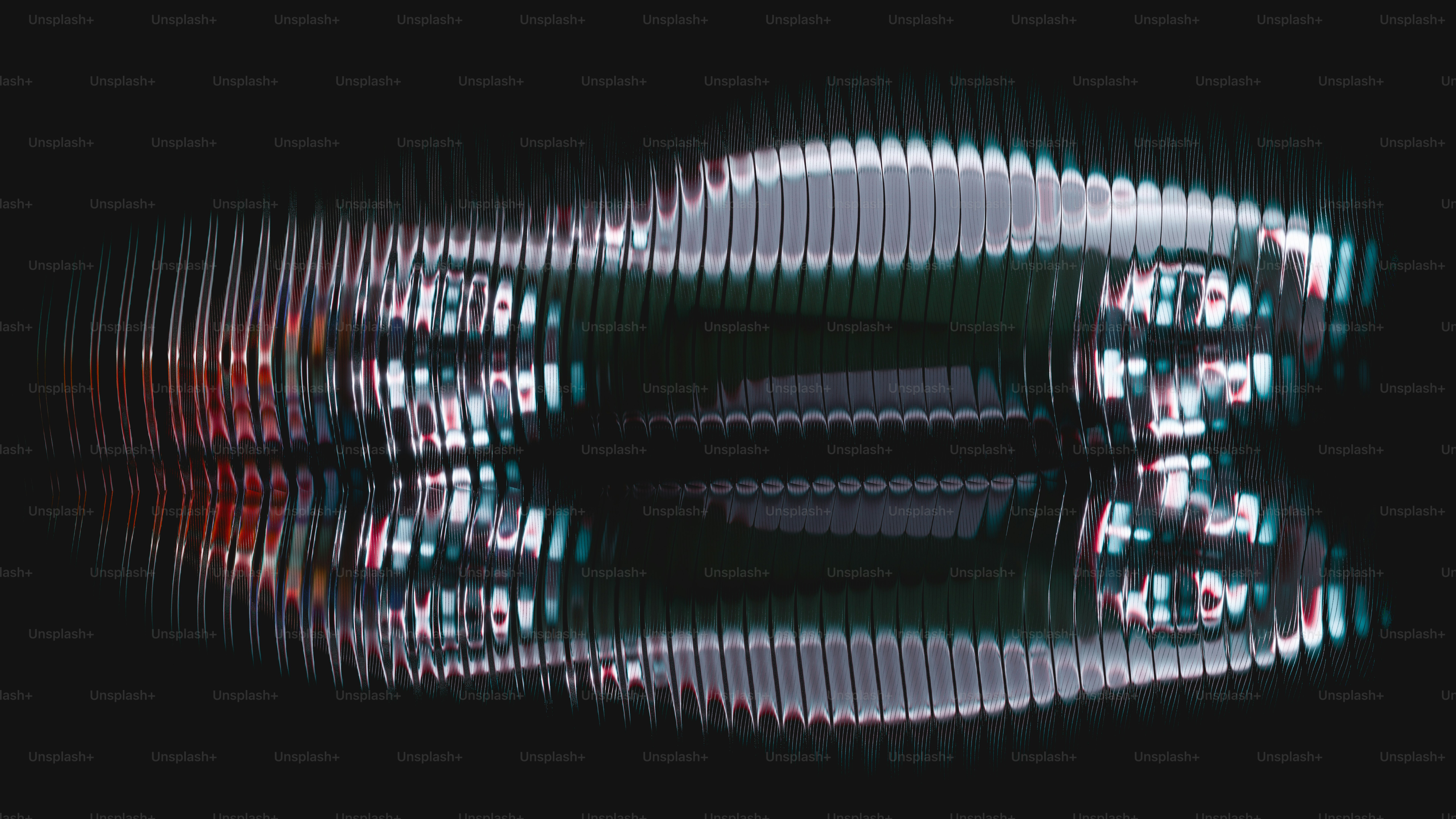 A distorted, abstract image of a car. photo – Pattern Image on Unsplash