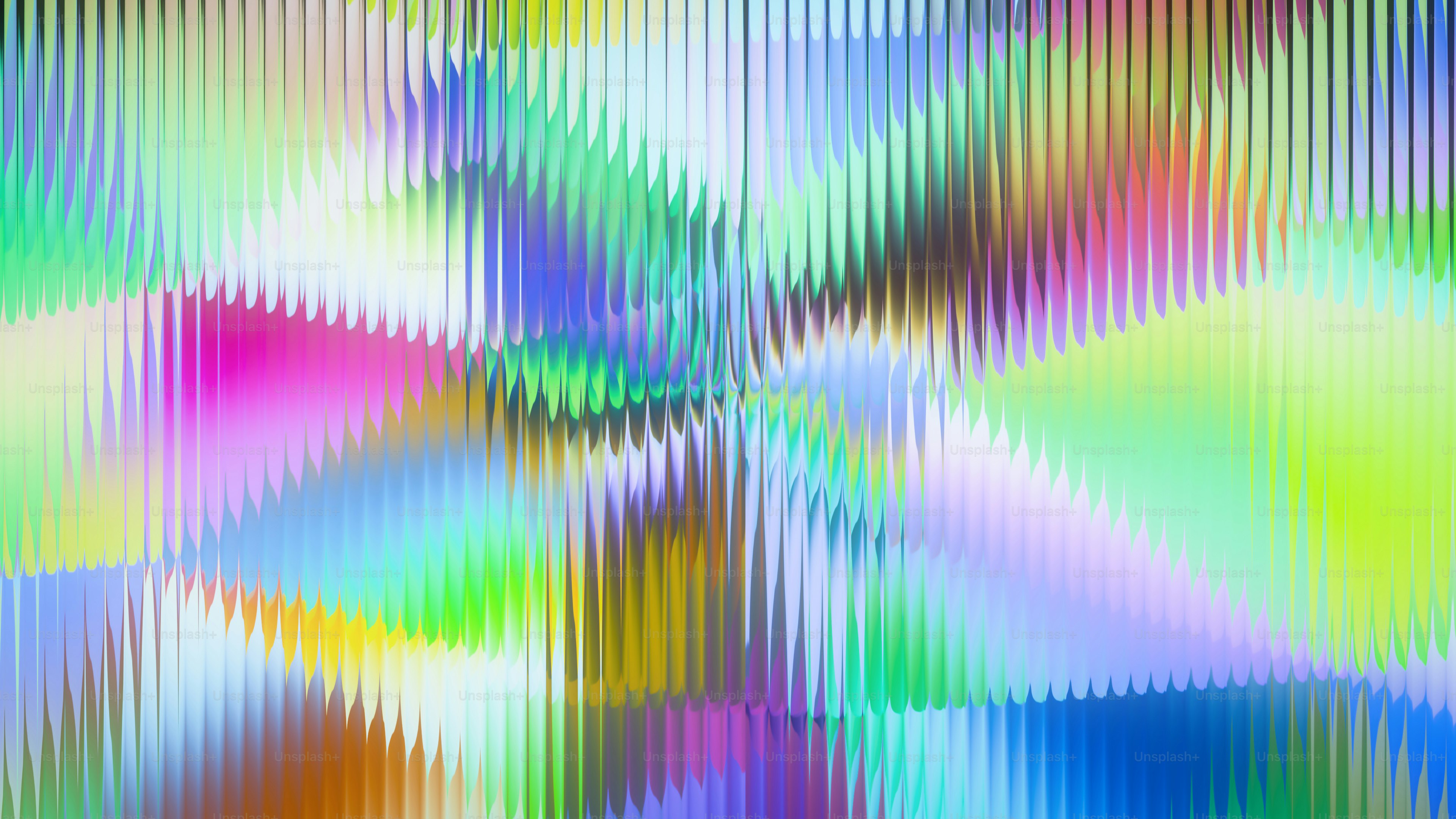 Colorful, abstract, prism-like pattern is on display. photo – Pattern ...