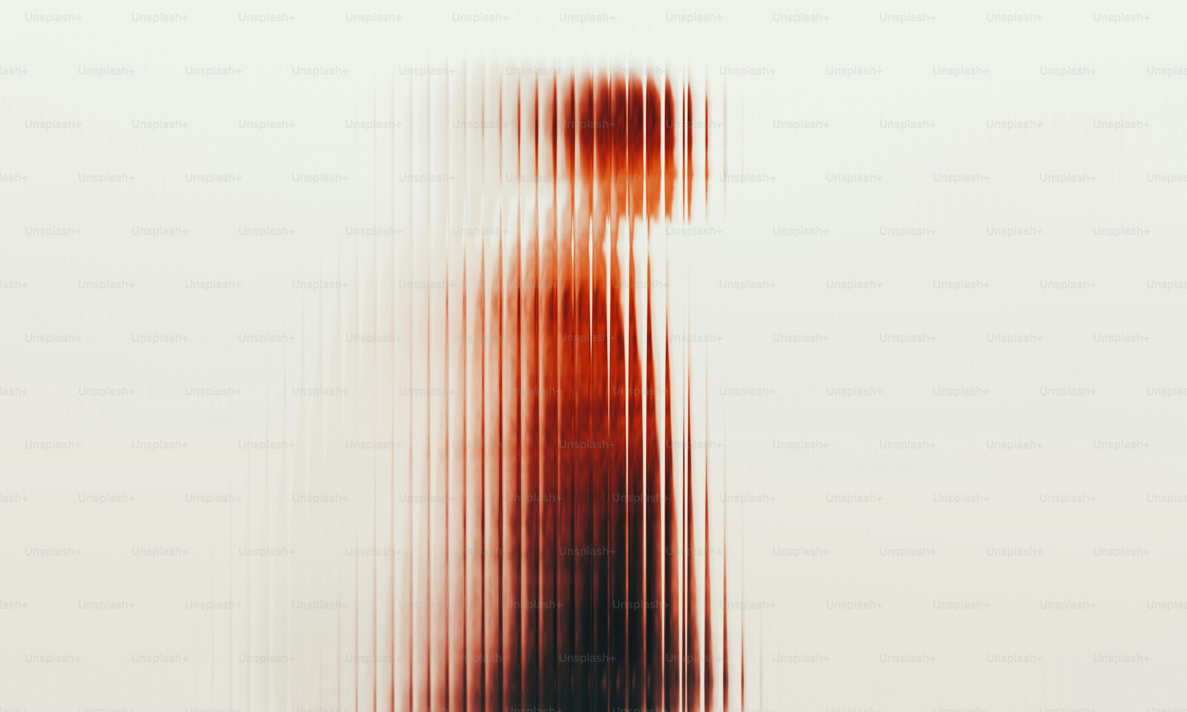A blurry human figure is standing vertically. photo – Texture Image on ...