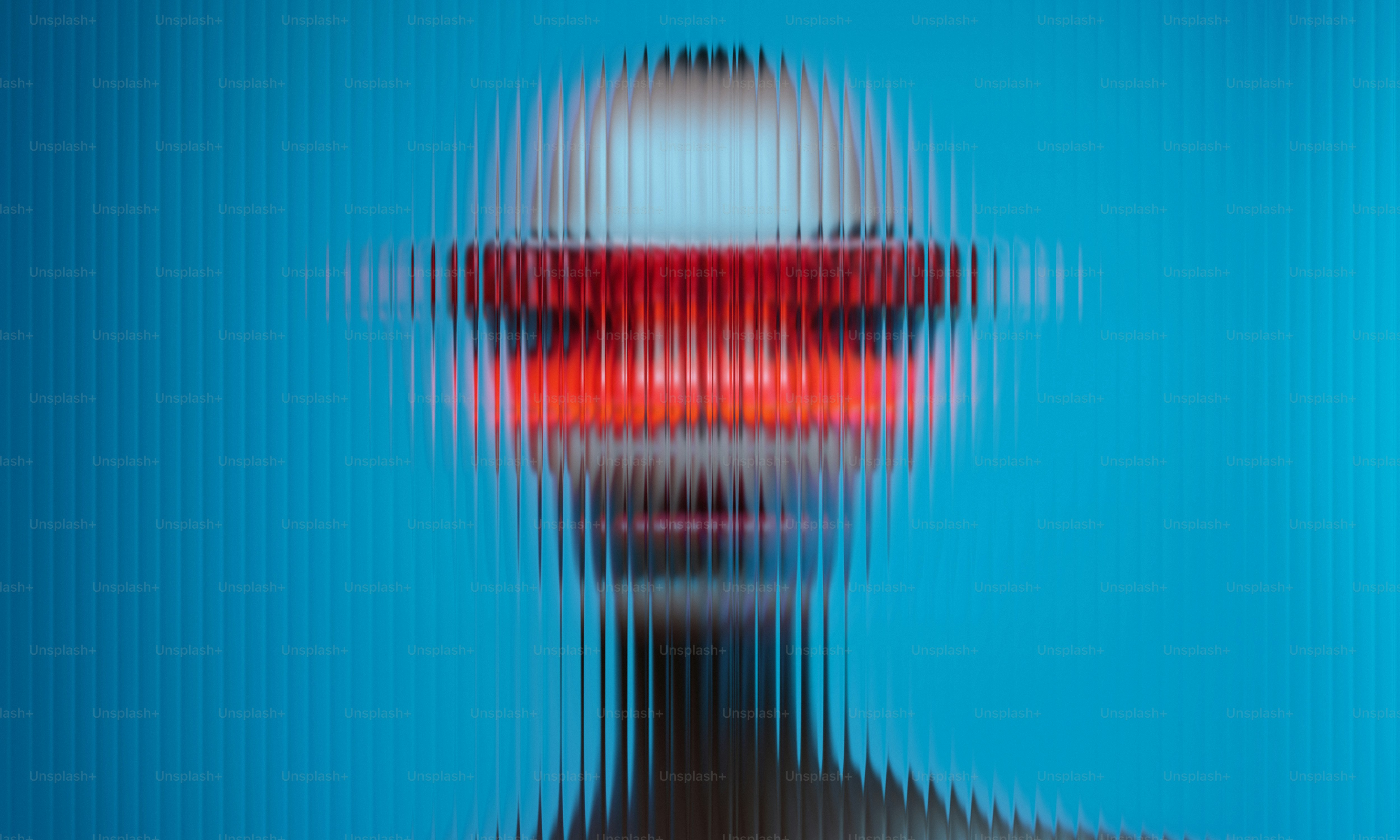 A blurry human figure is standing vertically. photo – Texture Image on ...