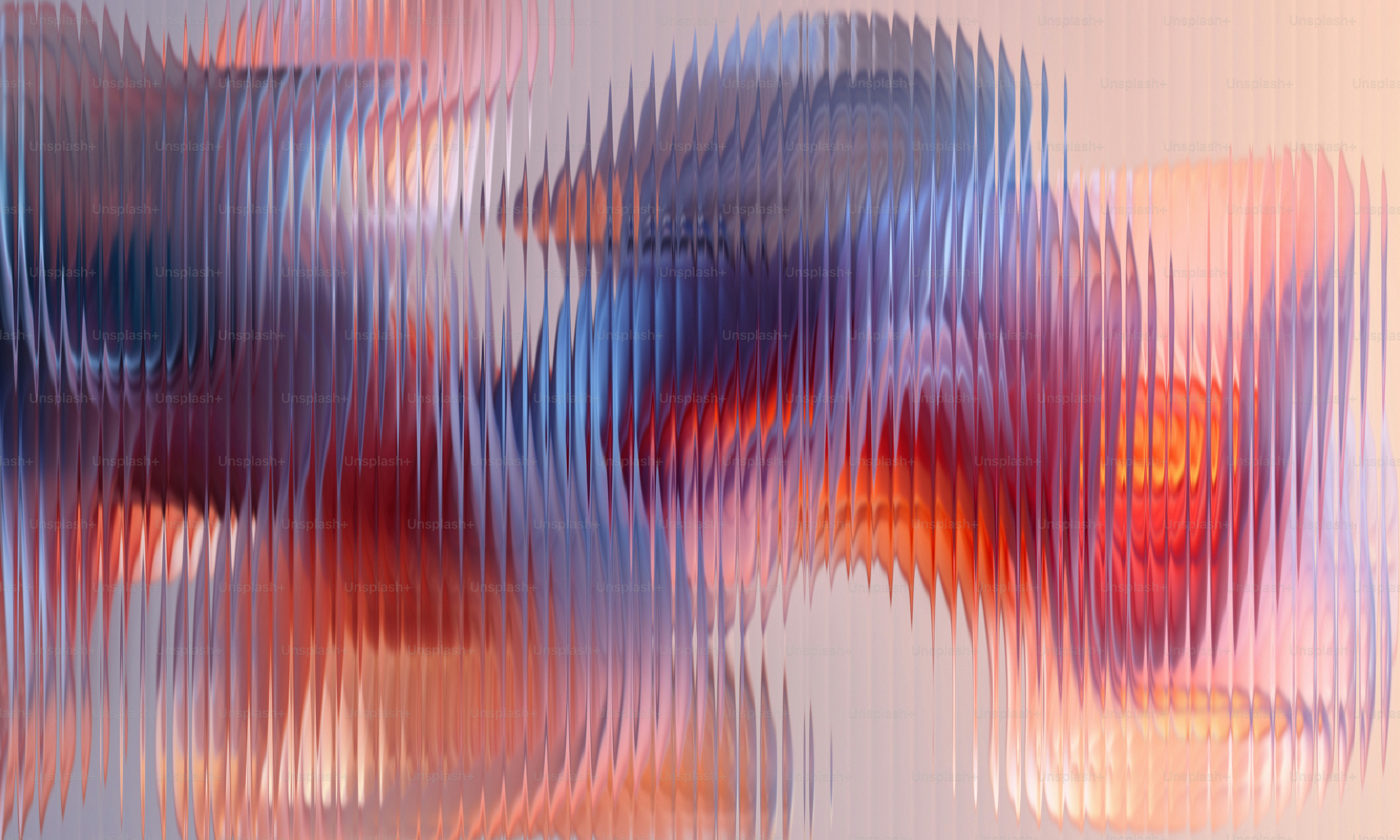 A blurry human figure is standing vertically. photo – Texture Image on ...