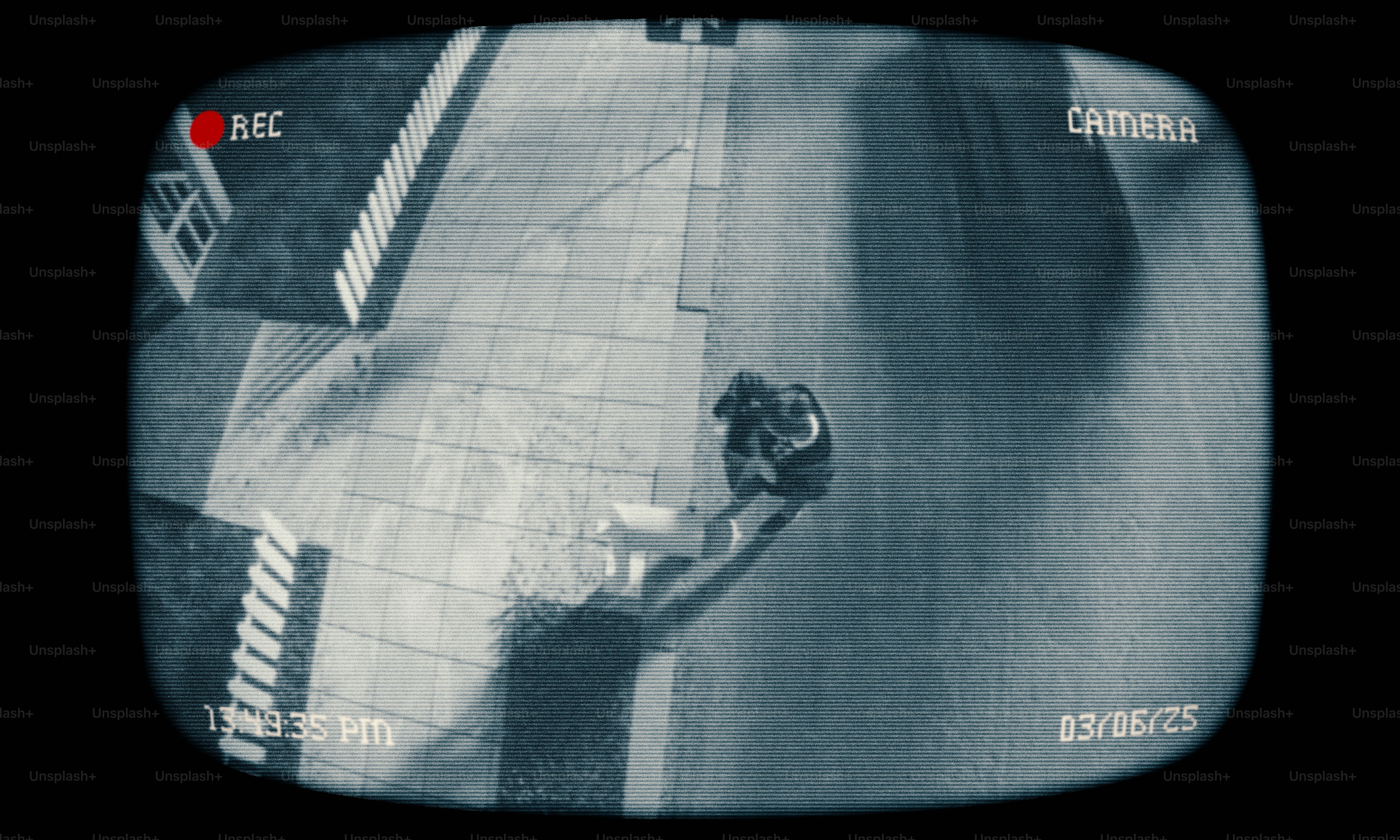 A security camera records people on the street. photo – Camera Image on ...