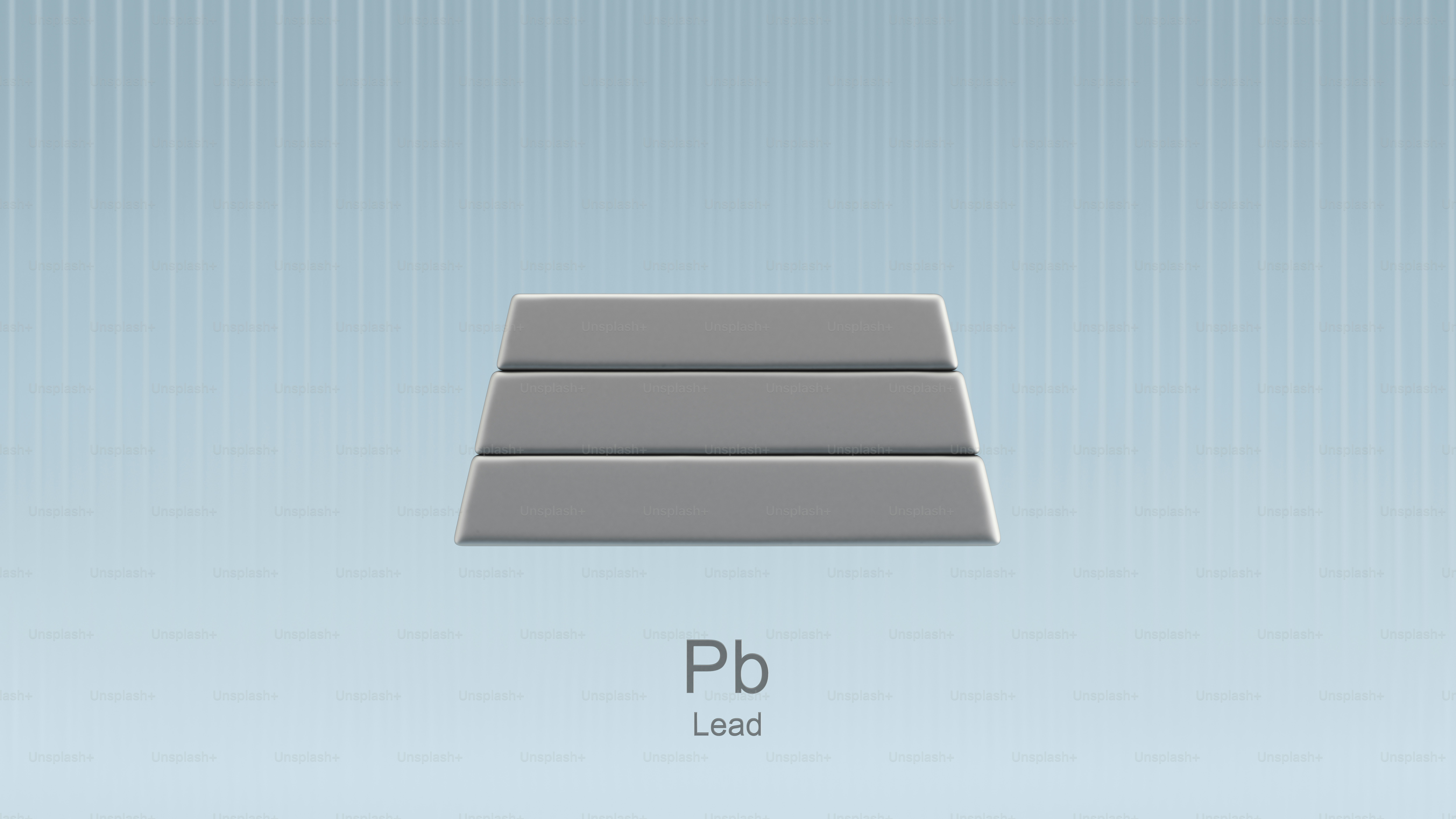 Lead bars with the element symbol pb. photo – Science Image on Unsplash