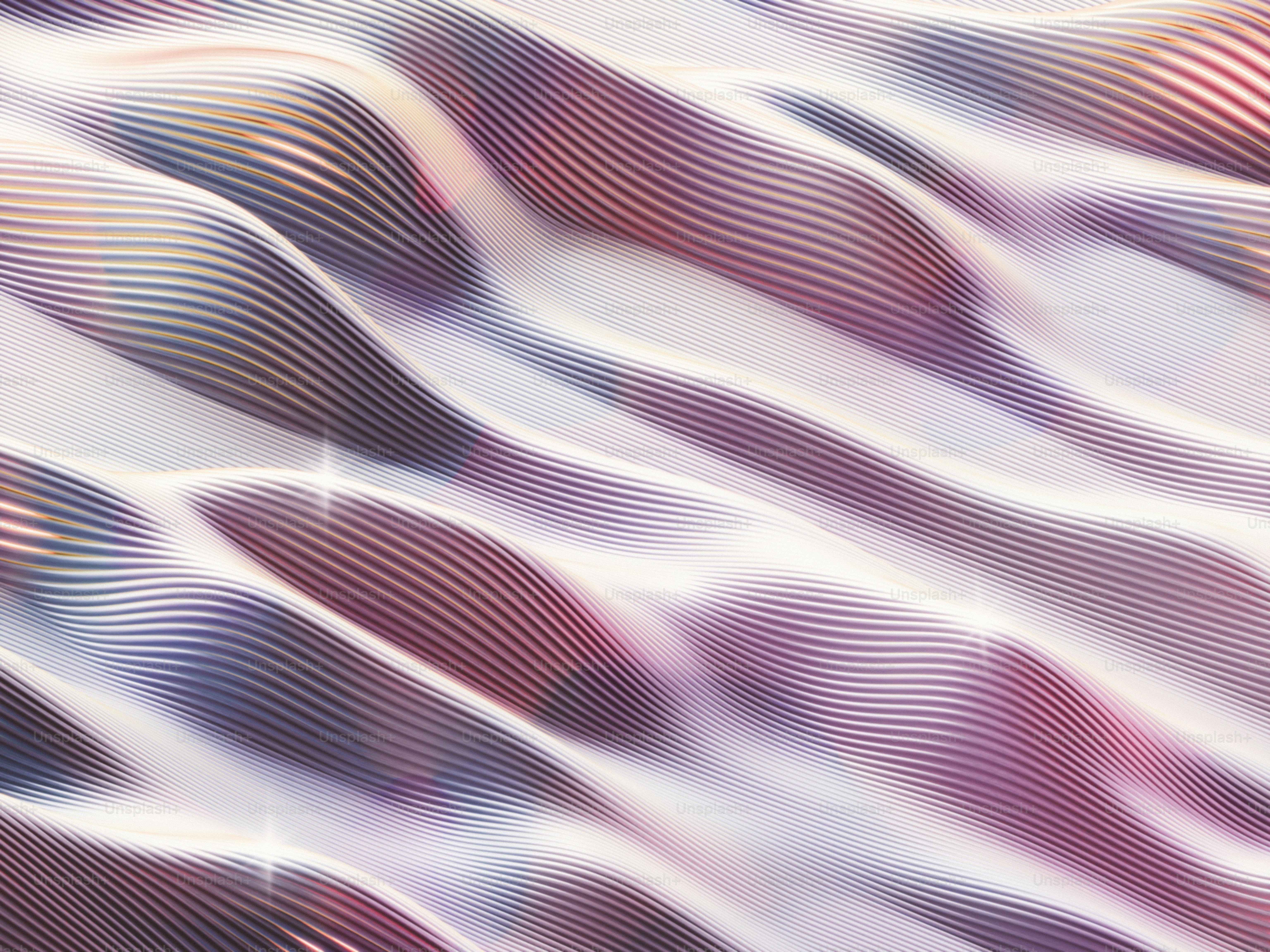 Wavy lines create an abstract and textured design. photo – Wallpaper ...